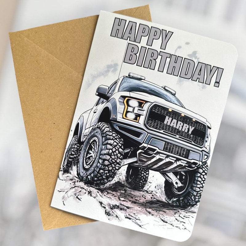 Ford Raptor Cards - Etsy UK