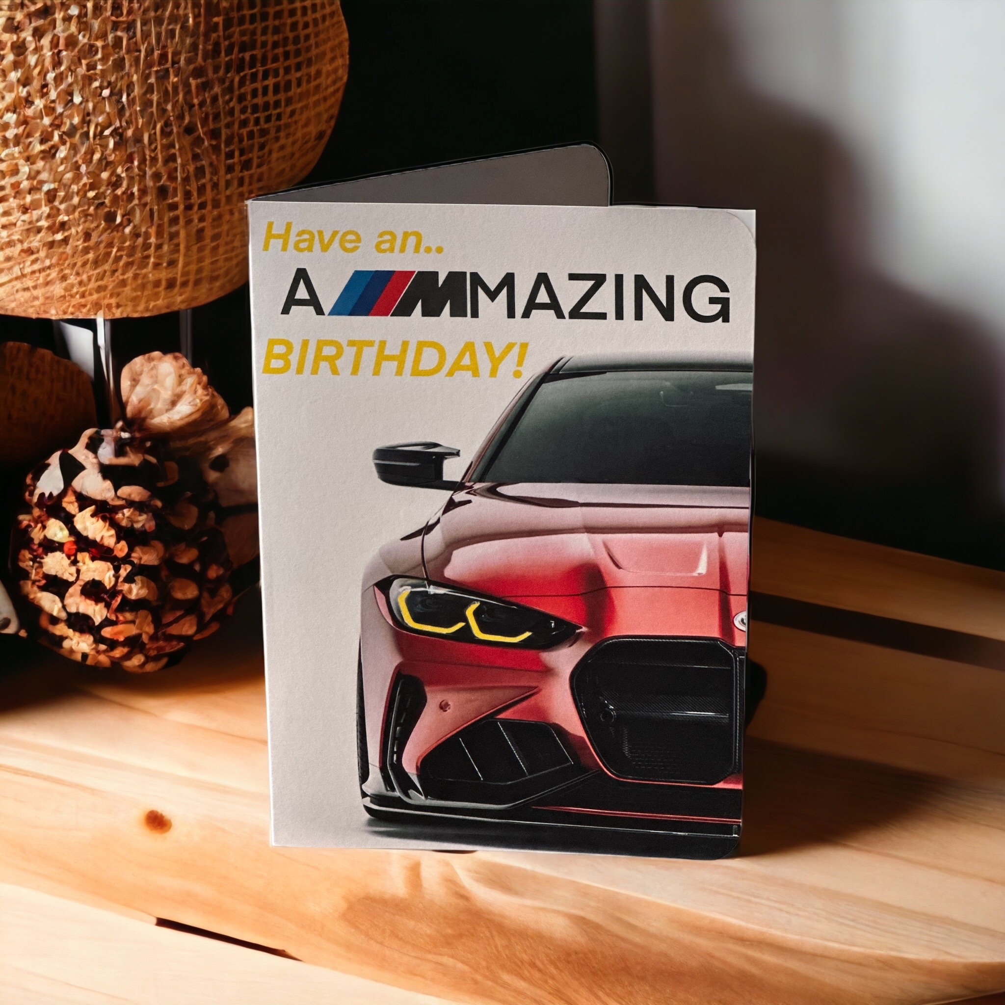 Happy Birthday Card BMW G80 M3 BMW Enthusiast Birthday - Etsy