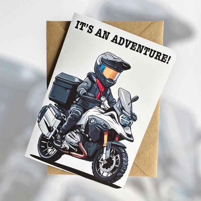 Motorcycle Cards - Etsy