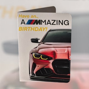 Personalized Sports Car Birthday Cad Gift Ideas for Car Lovers Birthday ...