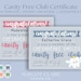 Editable Cavity Free Certificate Template | Canva Template | Reward for ...