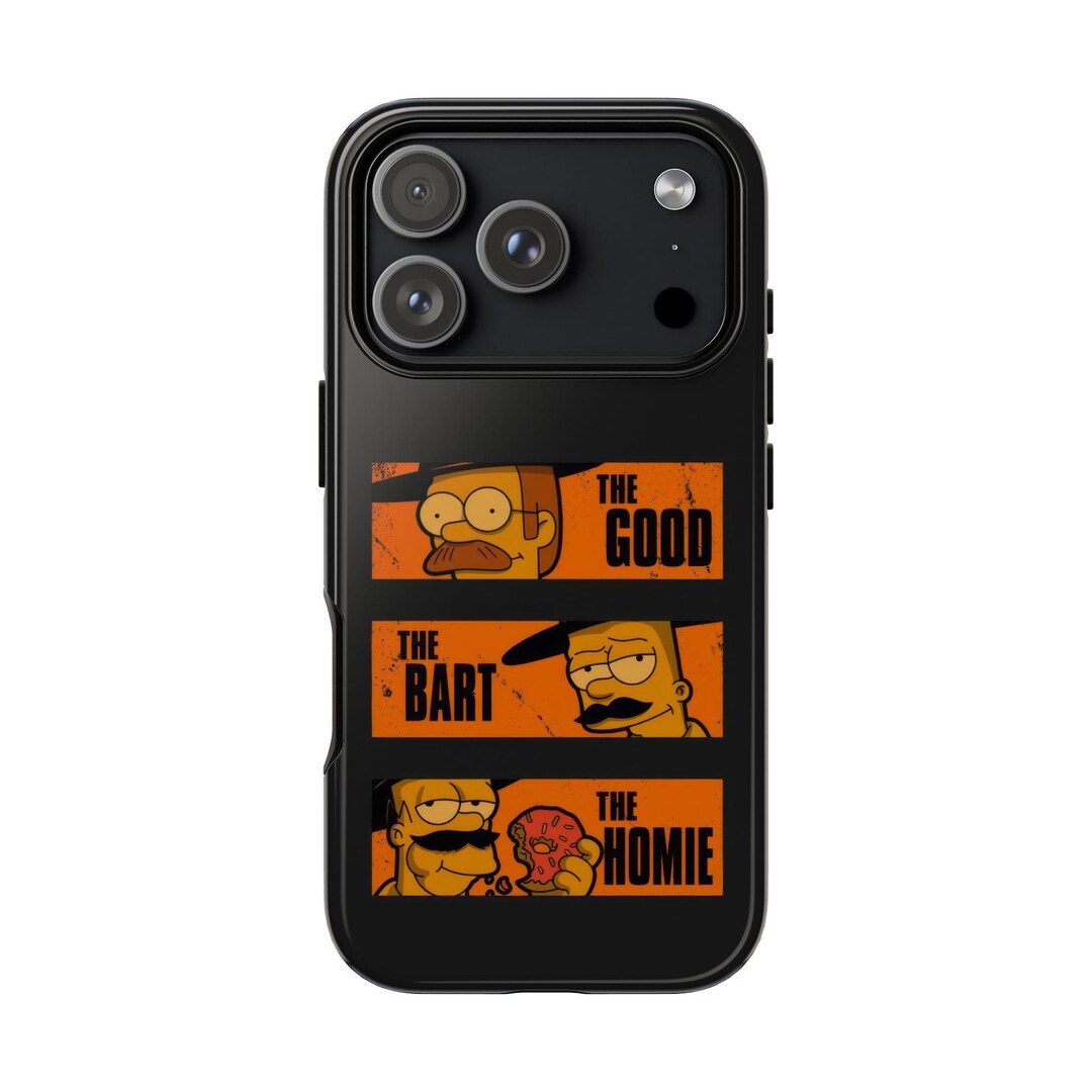 The Simpsons | the Good the Bart the Homie Phone Case - for iPhone 14 ...