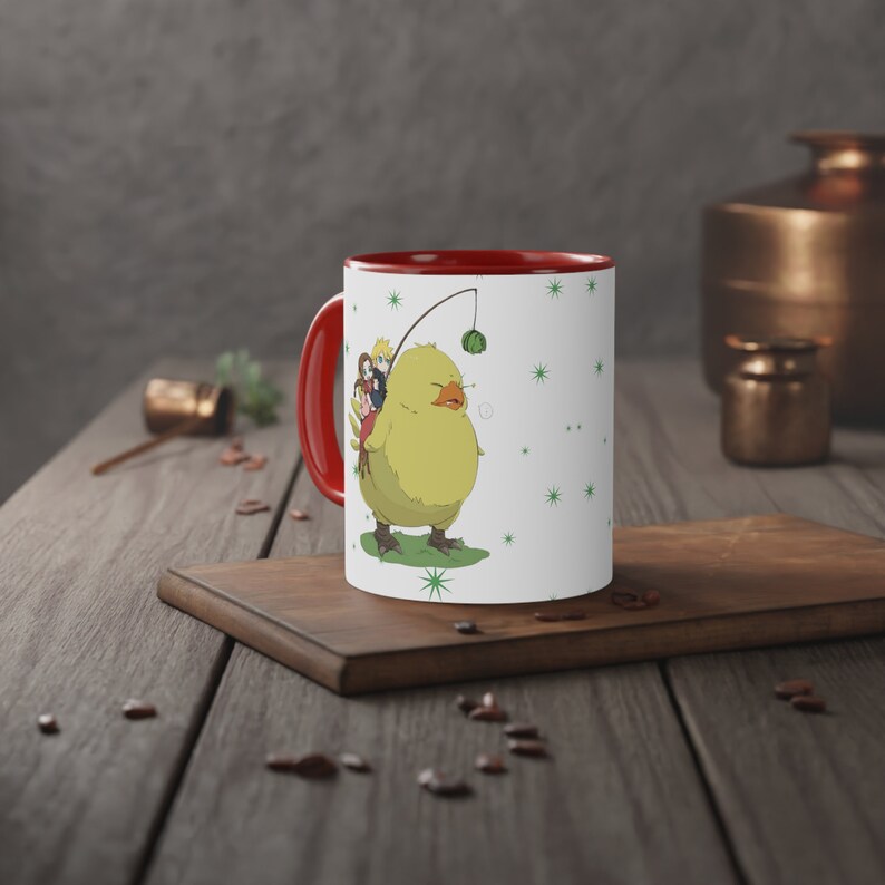 Moogles Mug Final Fantasy Mug Moogle FFXIV Mug FFXIV Gift - Etsy