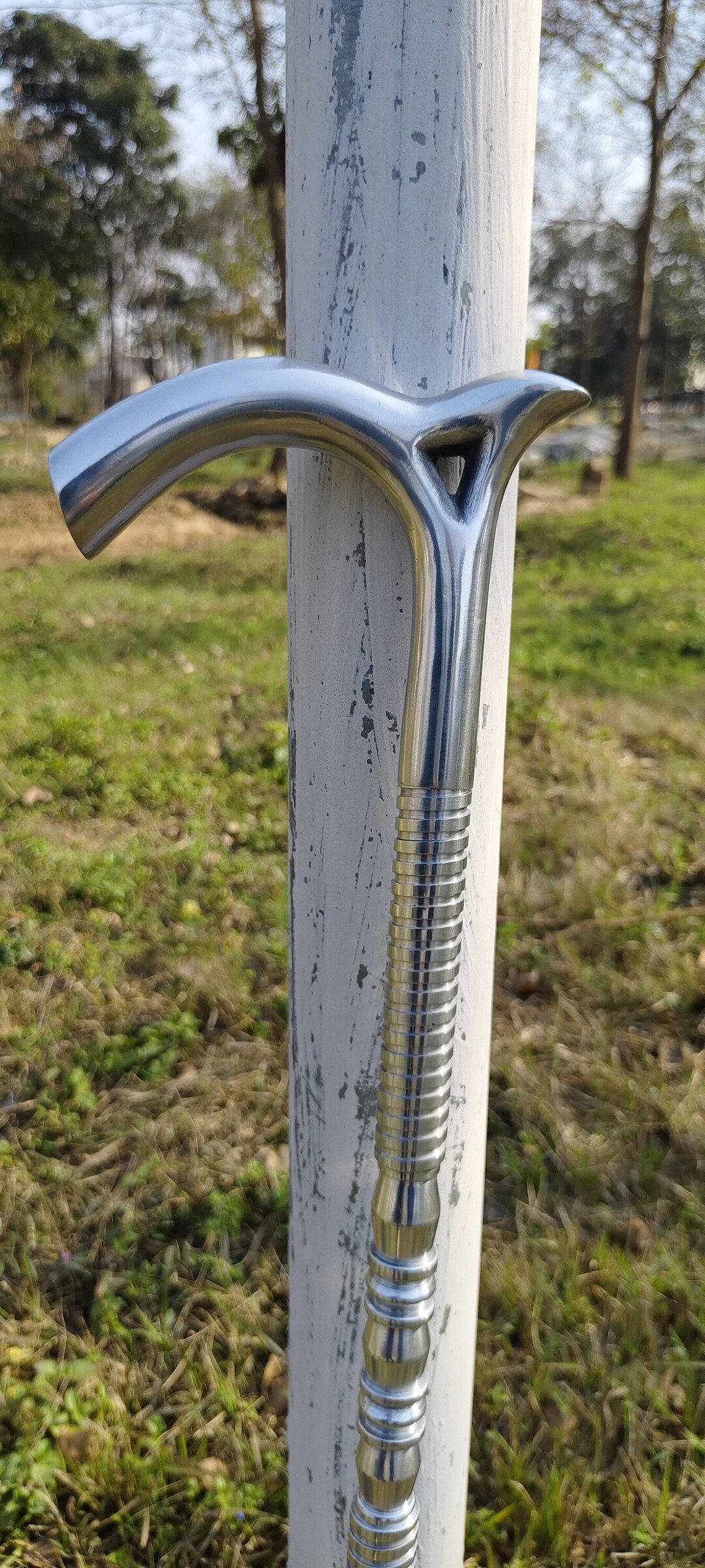 Tactical Aluminium Walking Stick Unique Gift for Outdoor Enthusiasts ...