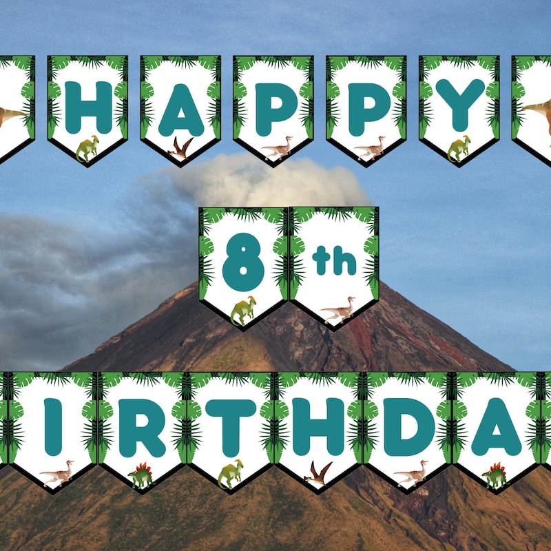 Birthday Bunting - Etsy