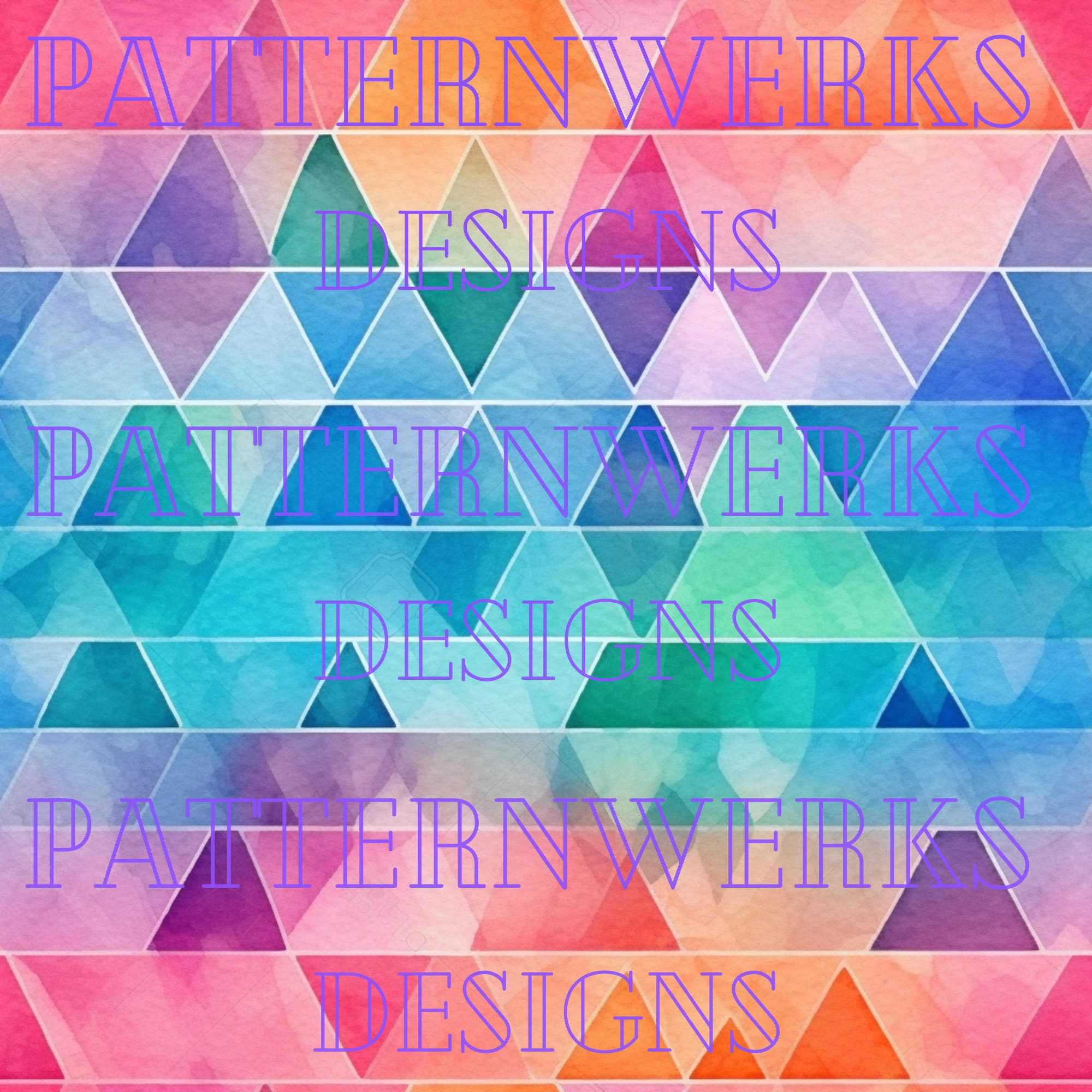 Watercolor Prism Digital Paper -- Seamless Pattern -- Prism Backgrounds ...