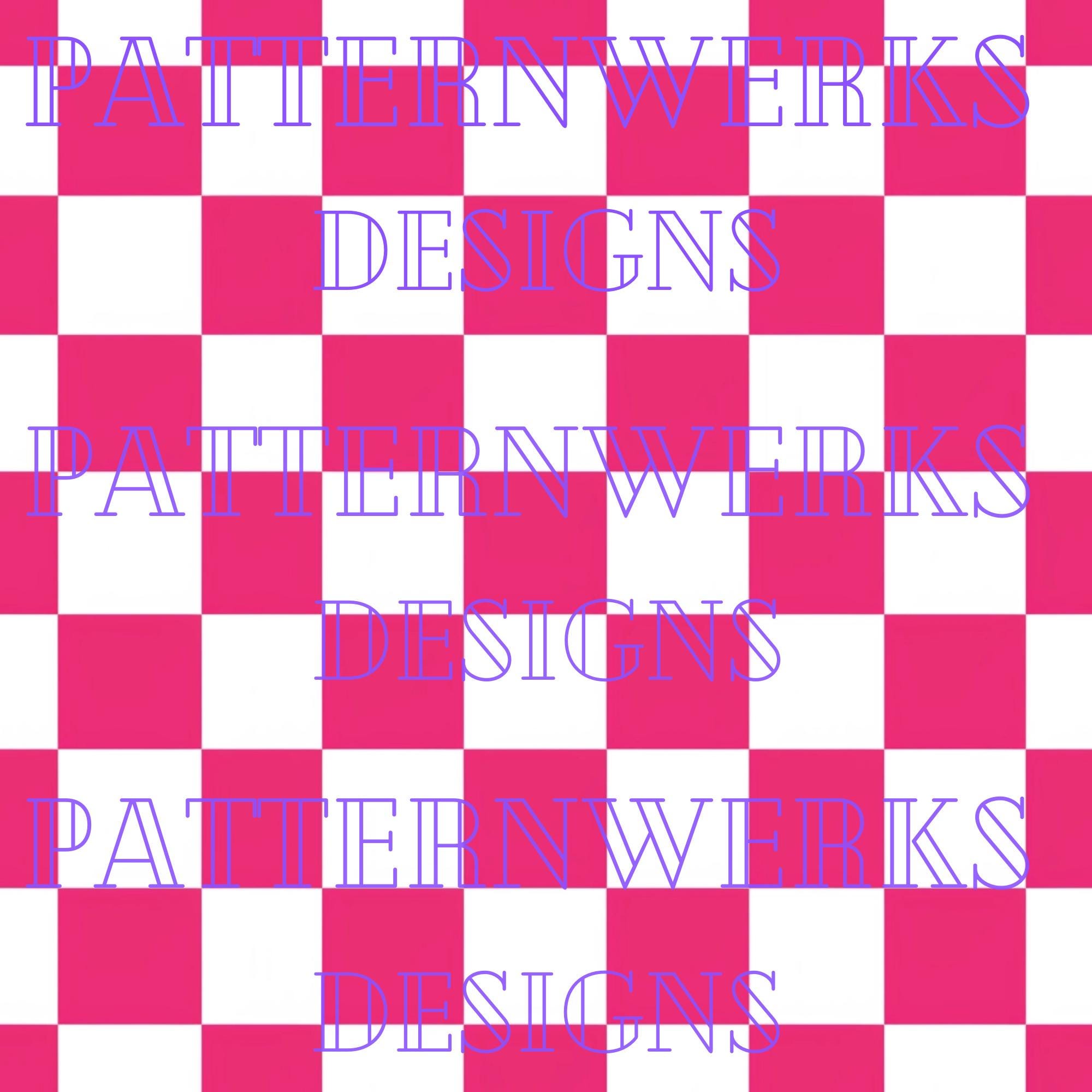 Rainbow Checkerboard Digital Paper -- Seamless Pattern -- Checkerboard ...