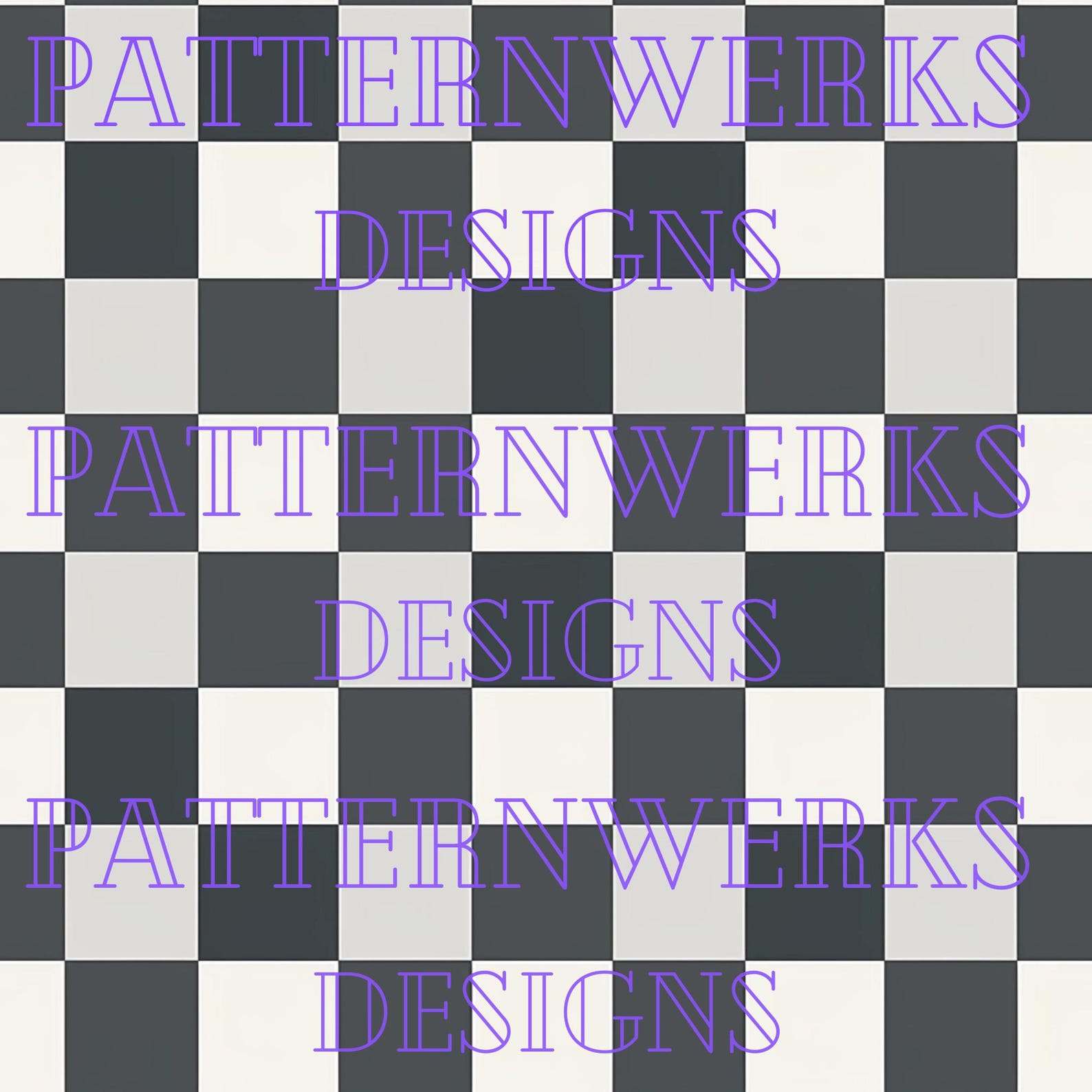 Rainbow Checkerboard Digital Paper -- Seamless Pattern -- Checkerboard ...