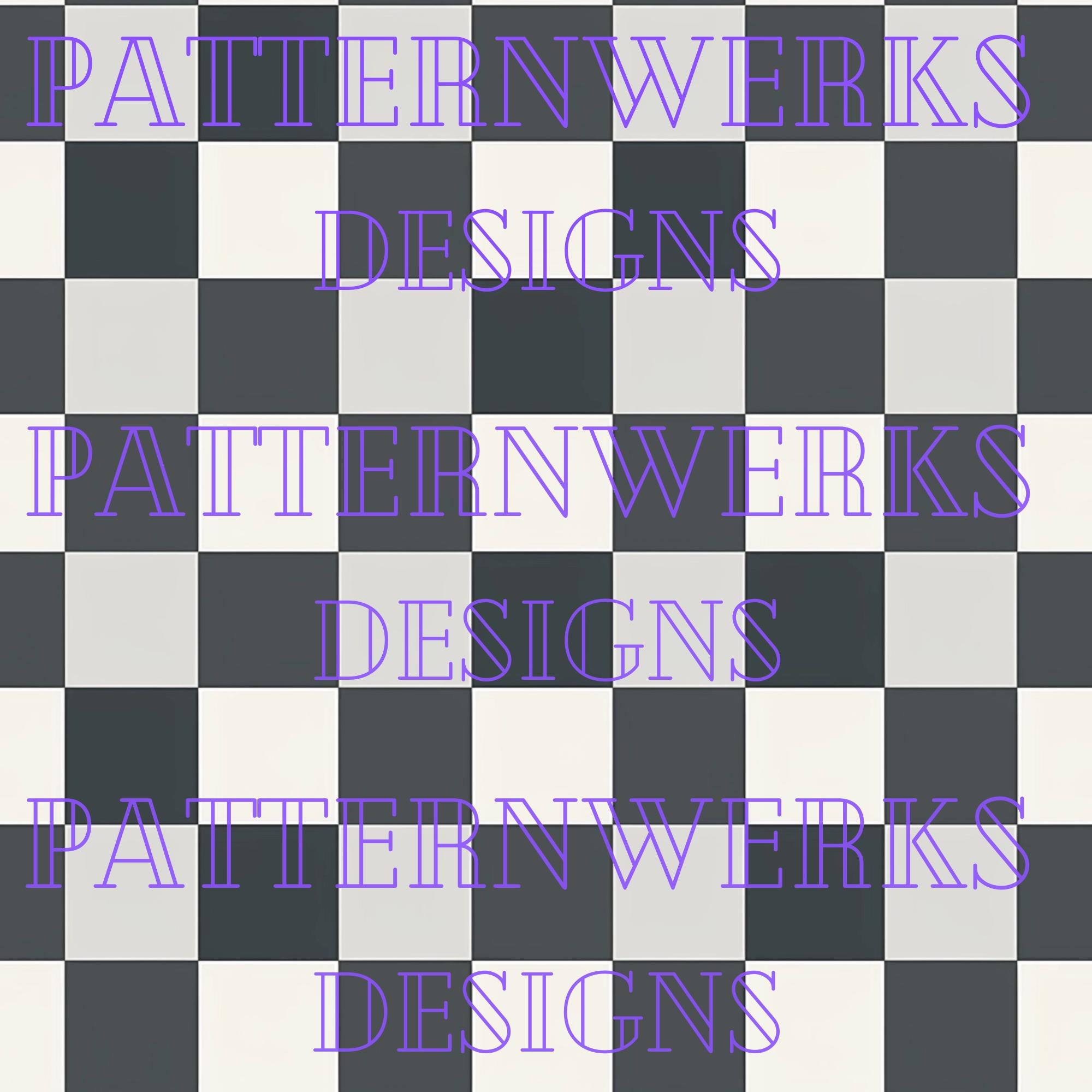 Rainbow Checkerboard Digital Paper -- Seamless Pattern -- Checkerboard ...