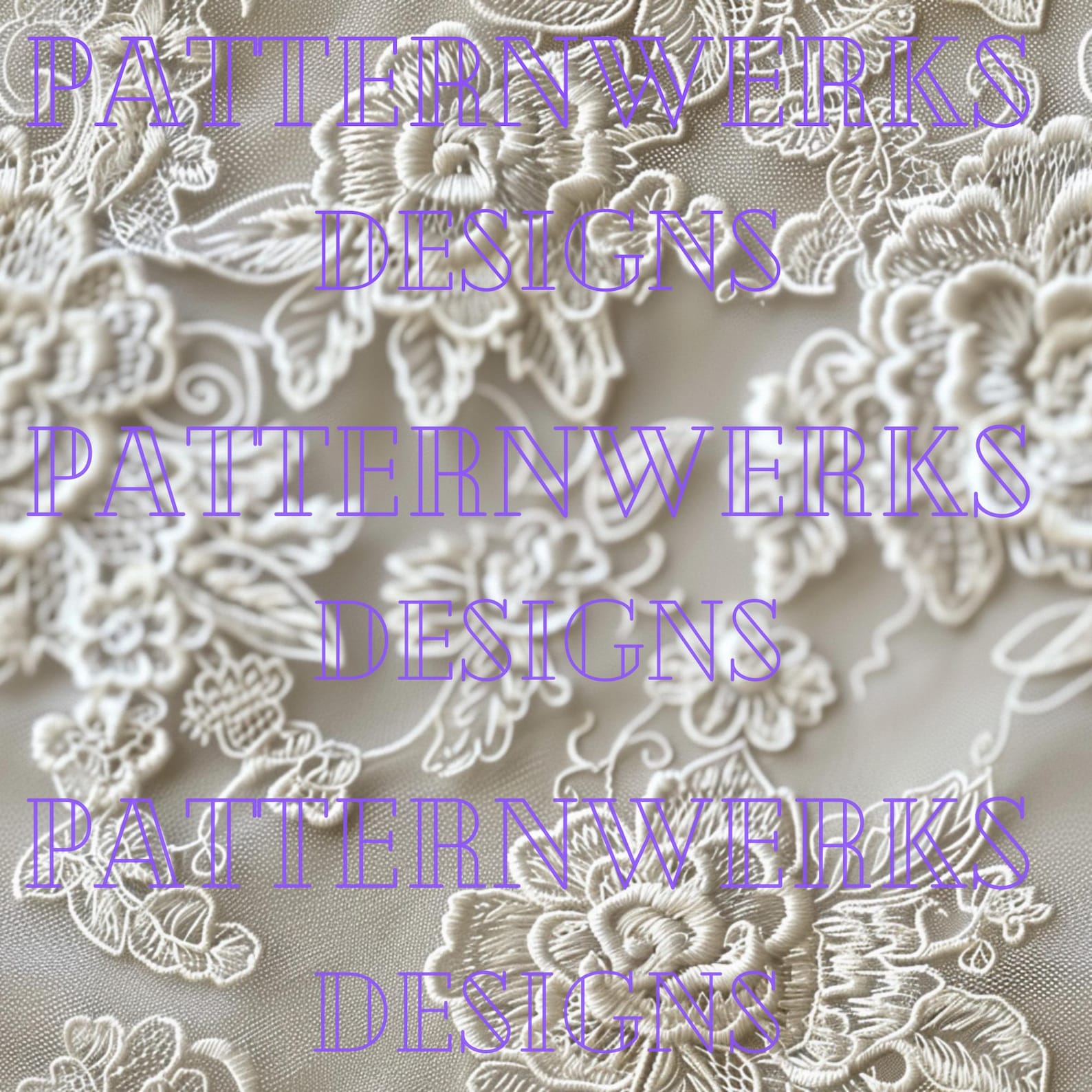 Ivory Vintage Lace Digital Paper -- Seamless Pattern -- Lace ...