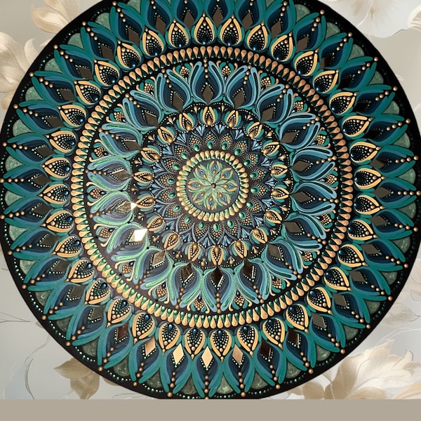 Mandala Wall Art - Etsy