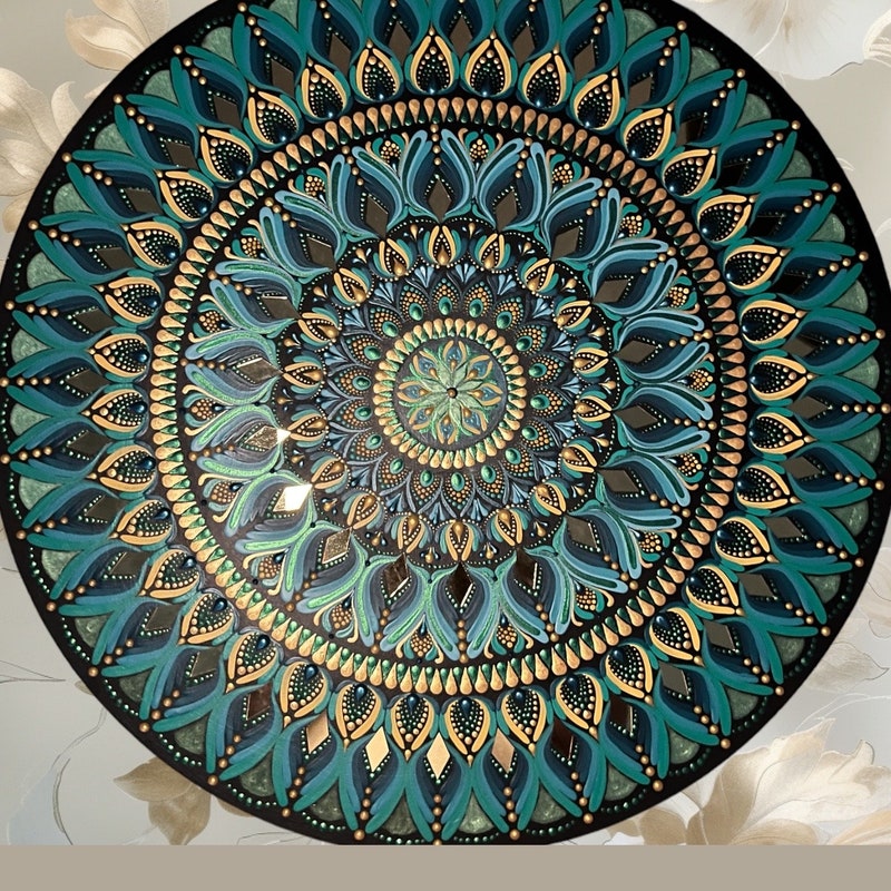Mandala Wall Art - Etsy