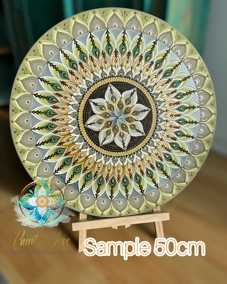 Customized Mandala: Let's Create Your Unique Mandala in Your Favorite ...