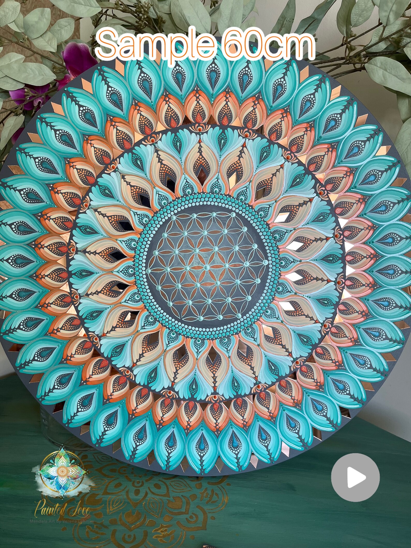 Customized Mandala: Let's Create Your Unique Mandala in Your Favorite ...