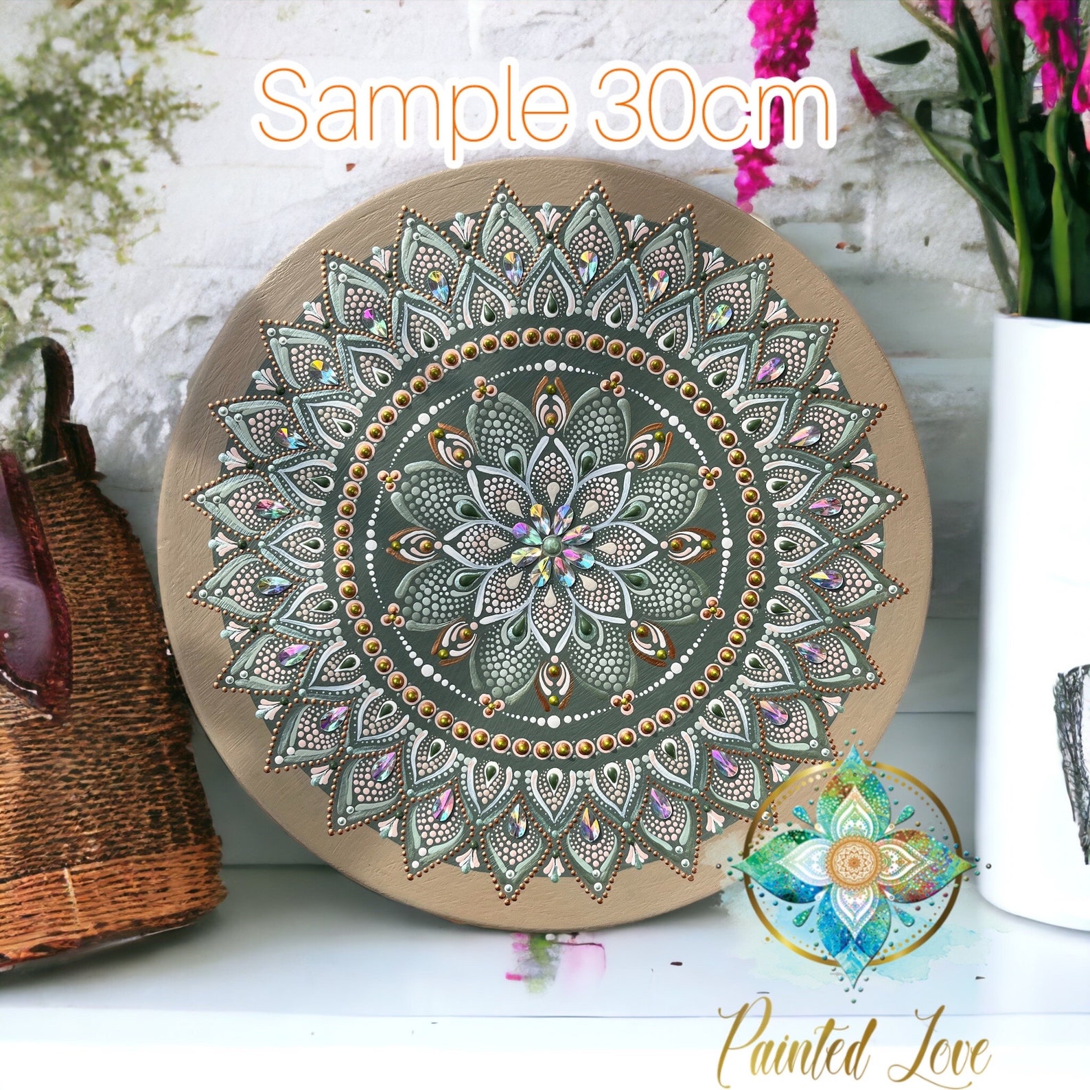 Customized Mandala: Let's Create Your Unique Mandala in Your Favorite ...