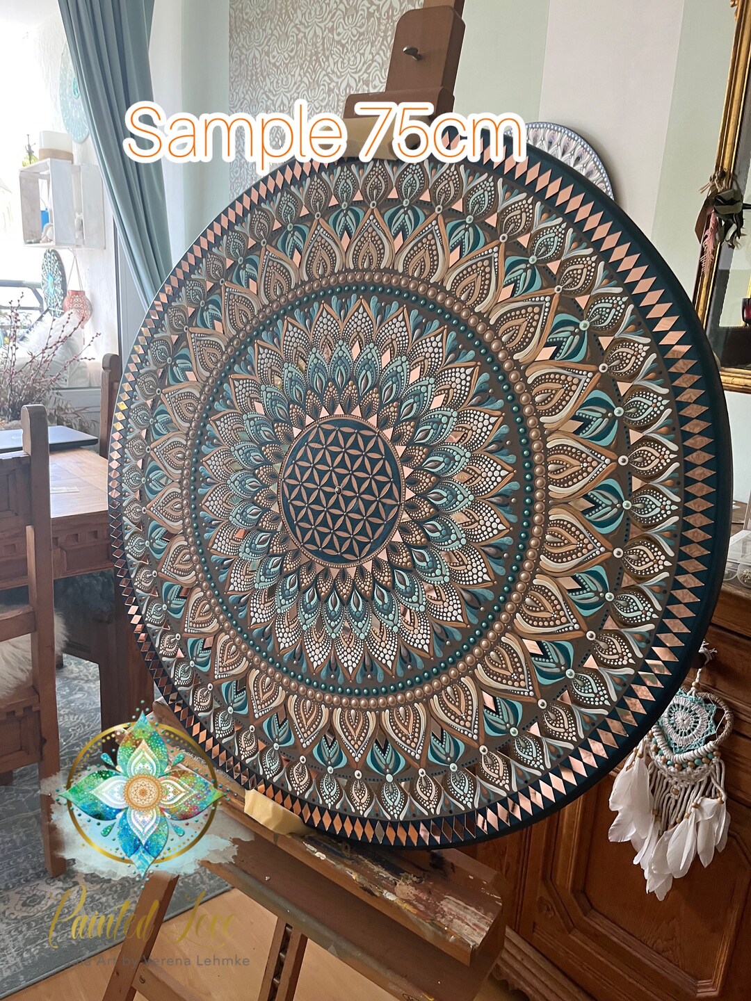 Customized Mandala: Let's Create Your Unique Mandala in Your Favorite ...