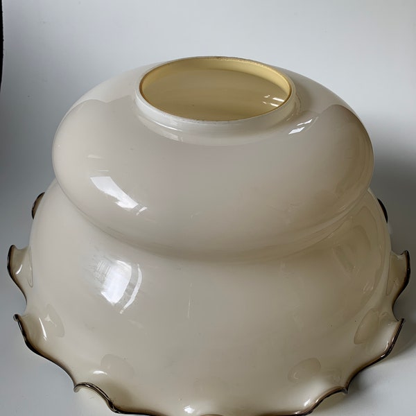 Large Glass Lamp Shade - Etsy UK