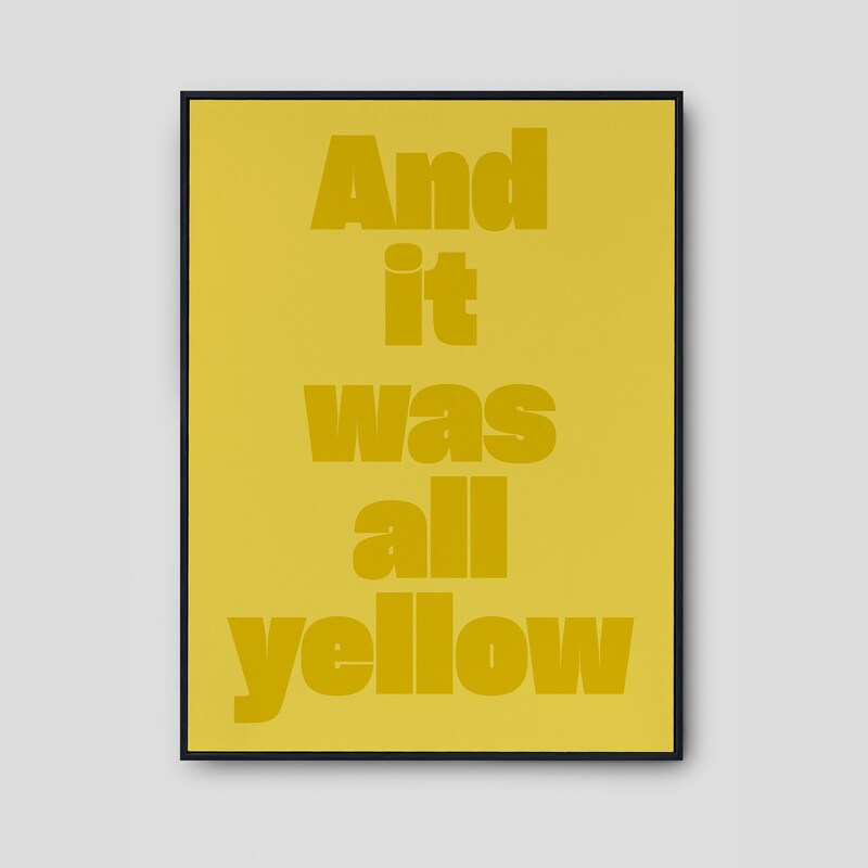 Coldplay Yellow - Etsy