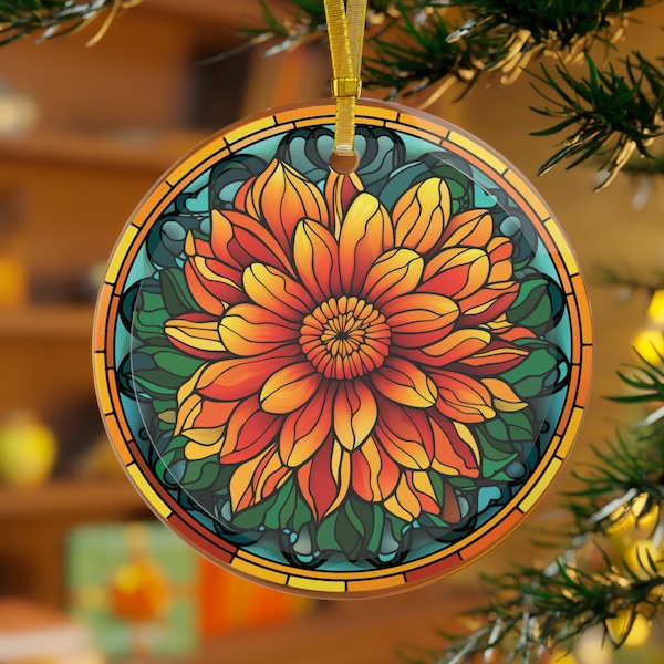 Marigold Glass - Etsy