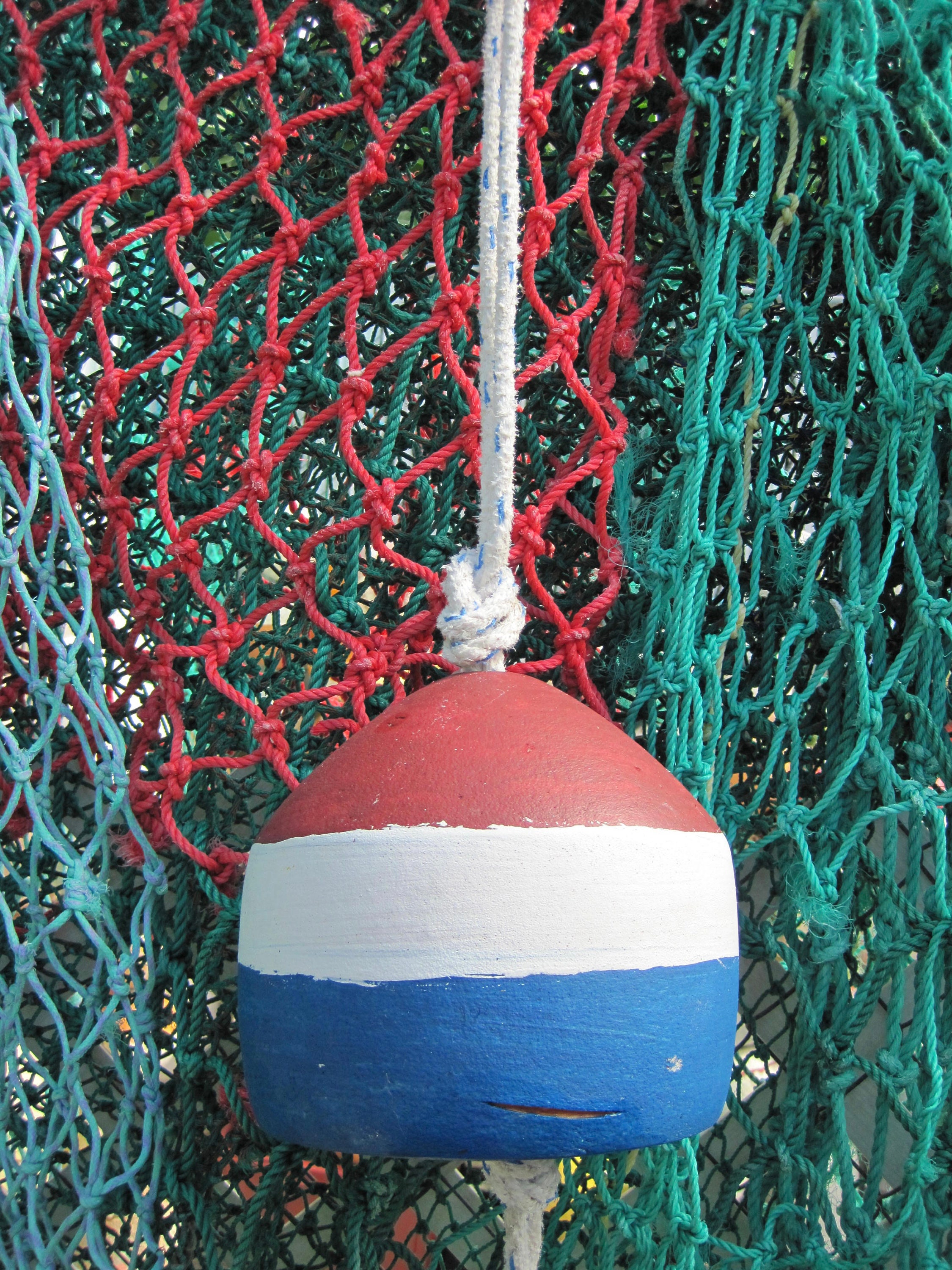 Authentic Florida Lobster Buoy Crab Float Nautical Coastal Tiki Decor ...