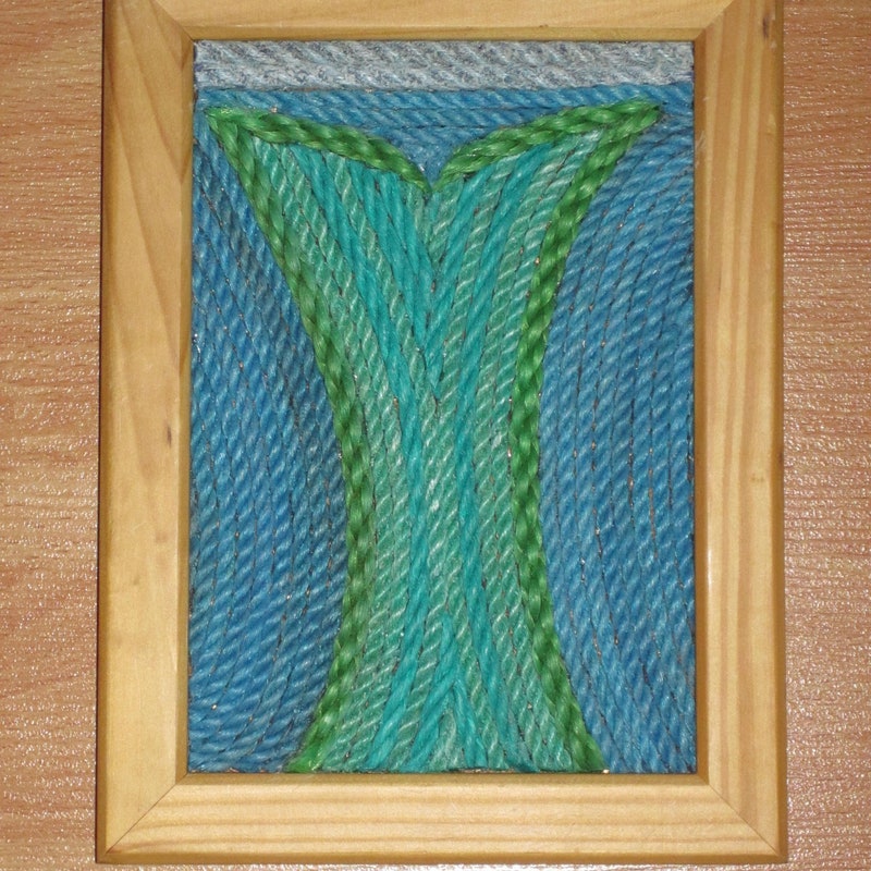 Marine Debris Art - Etsy