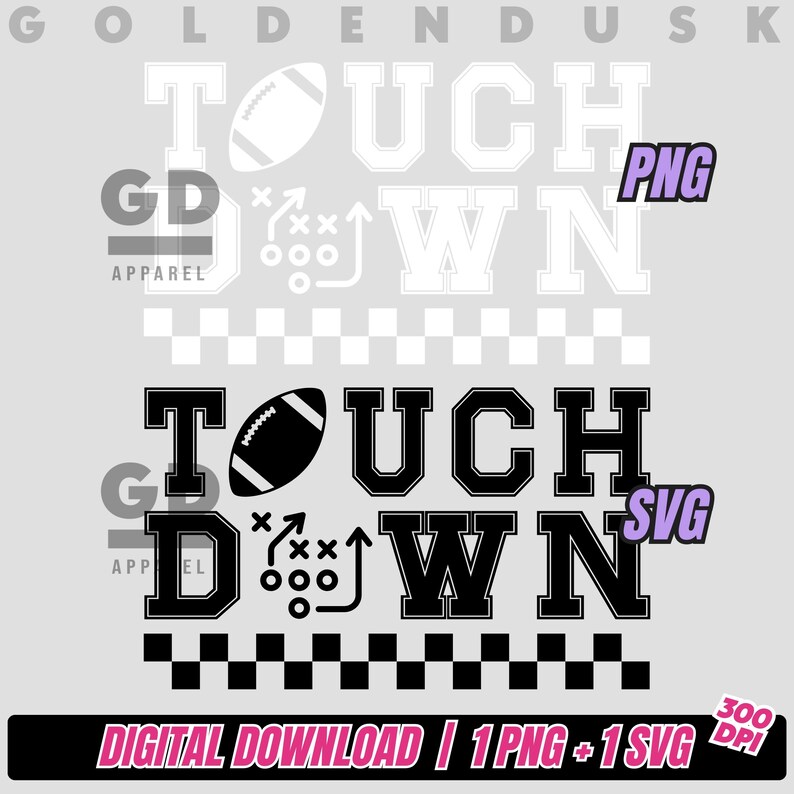 Football Png, Football Svg, Football Png Designs, Game Day Png, Game ...