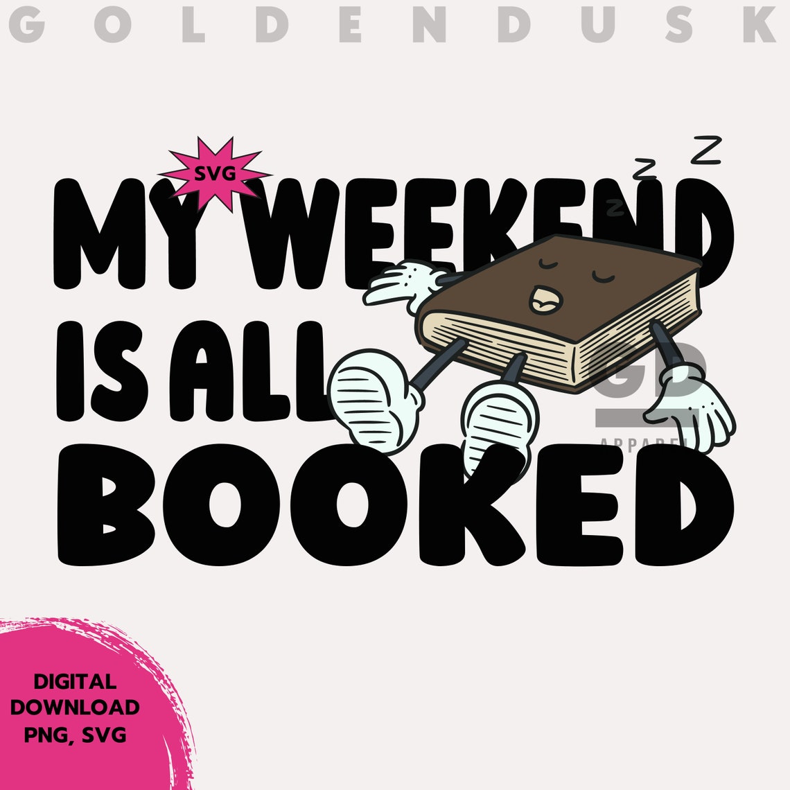 Booked Png Booked Svg Teacher Png Bookworm Png Bookworm - Etsy