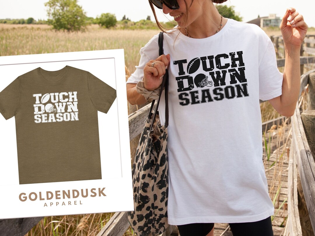 Retro Football Shirt, Touchdown Shirt, Football Shirt, Football Mom ...