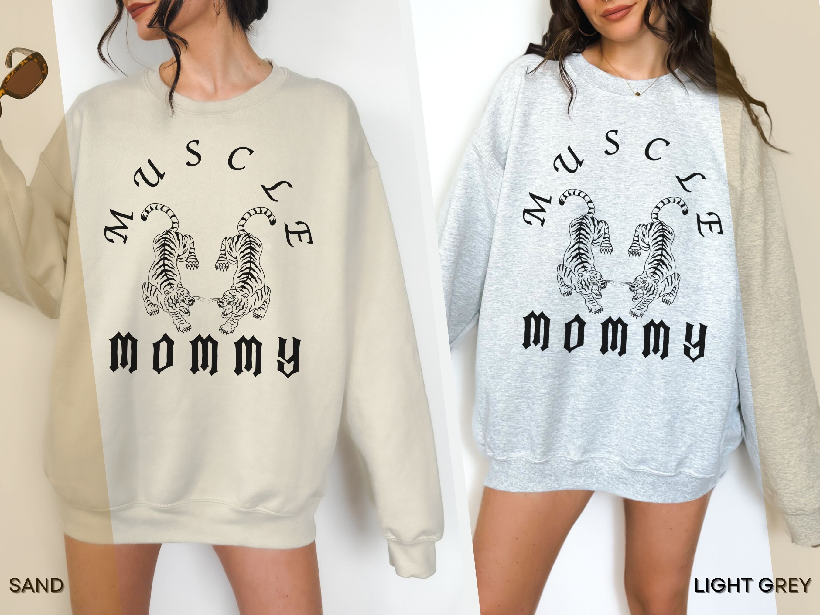 Muscle Mommy Hoodie, Fitness Hoodie, Gym Hoodie, Pump Cover, Workout ...