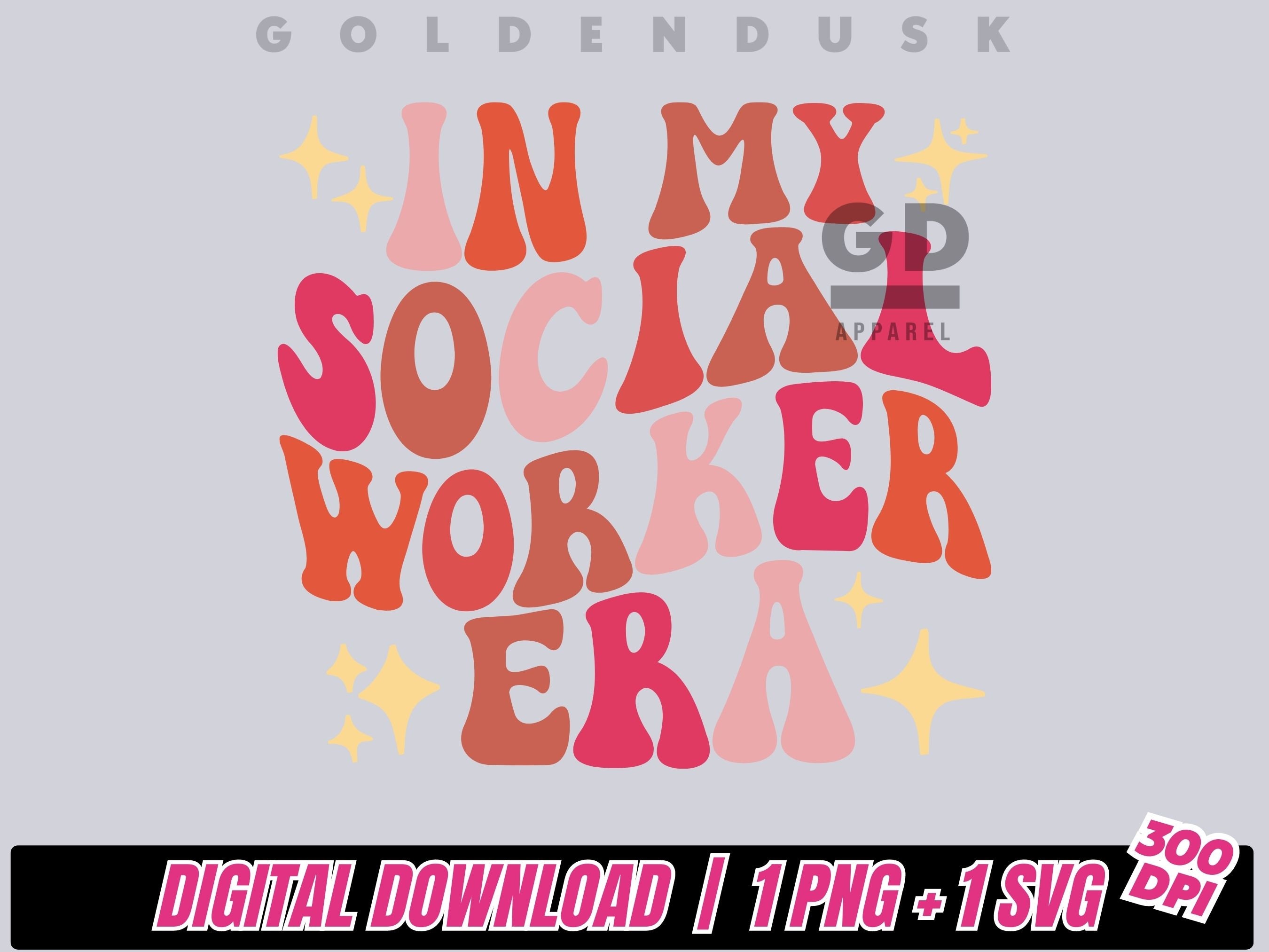 Social Worker Png, Social Worker Svg, Retro Svg, Social Work Png ...