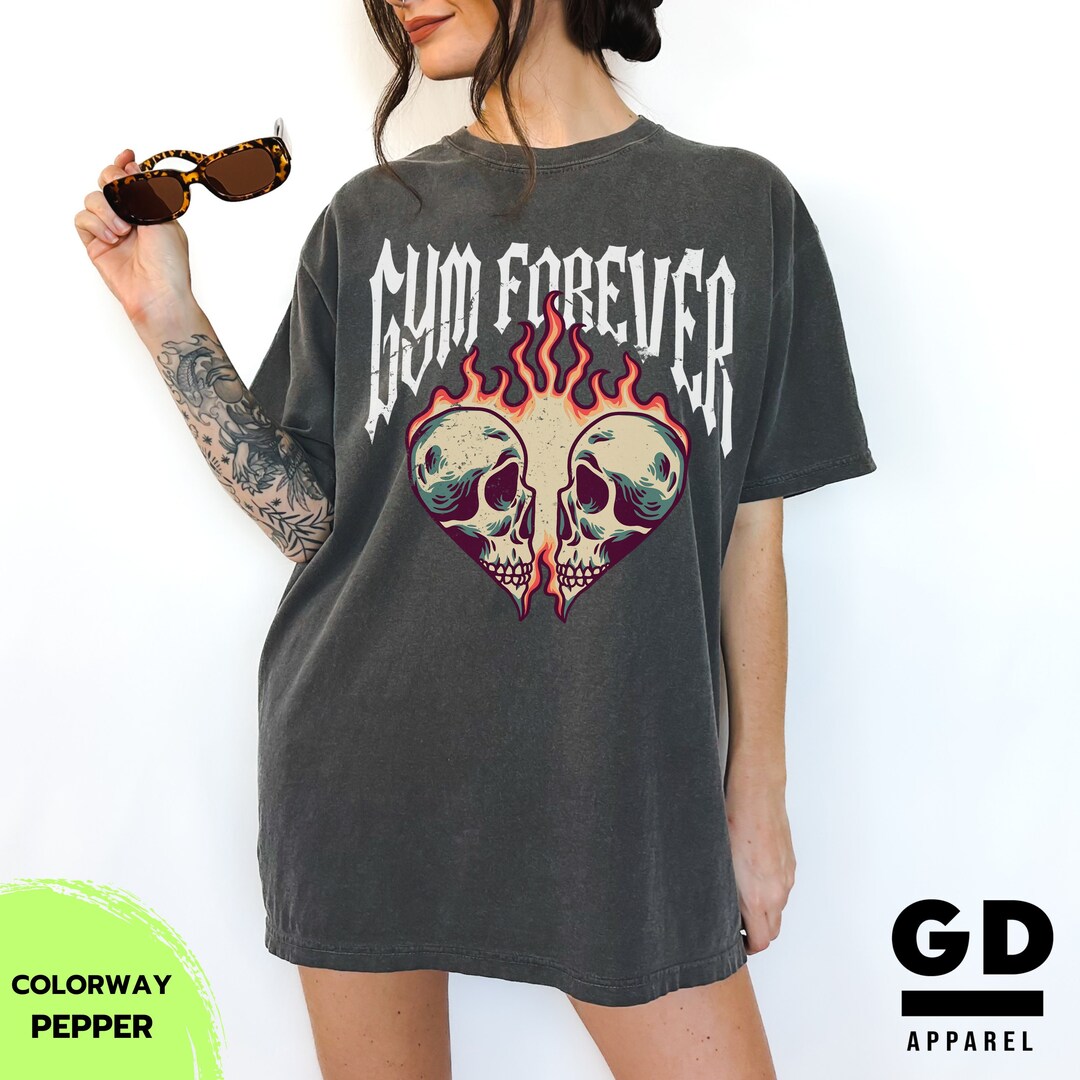 Oversized Workout Shirts | Gym Shirt, Fitness Shirt, Lifting Shirt ...