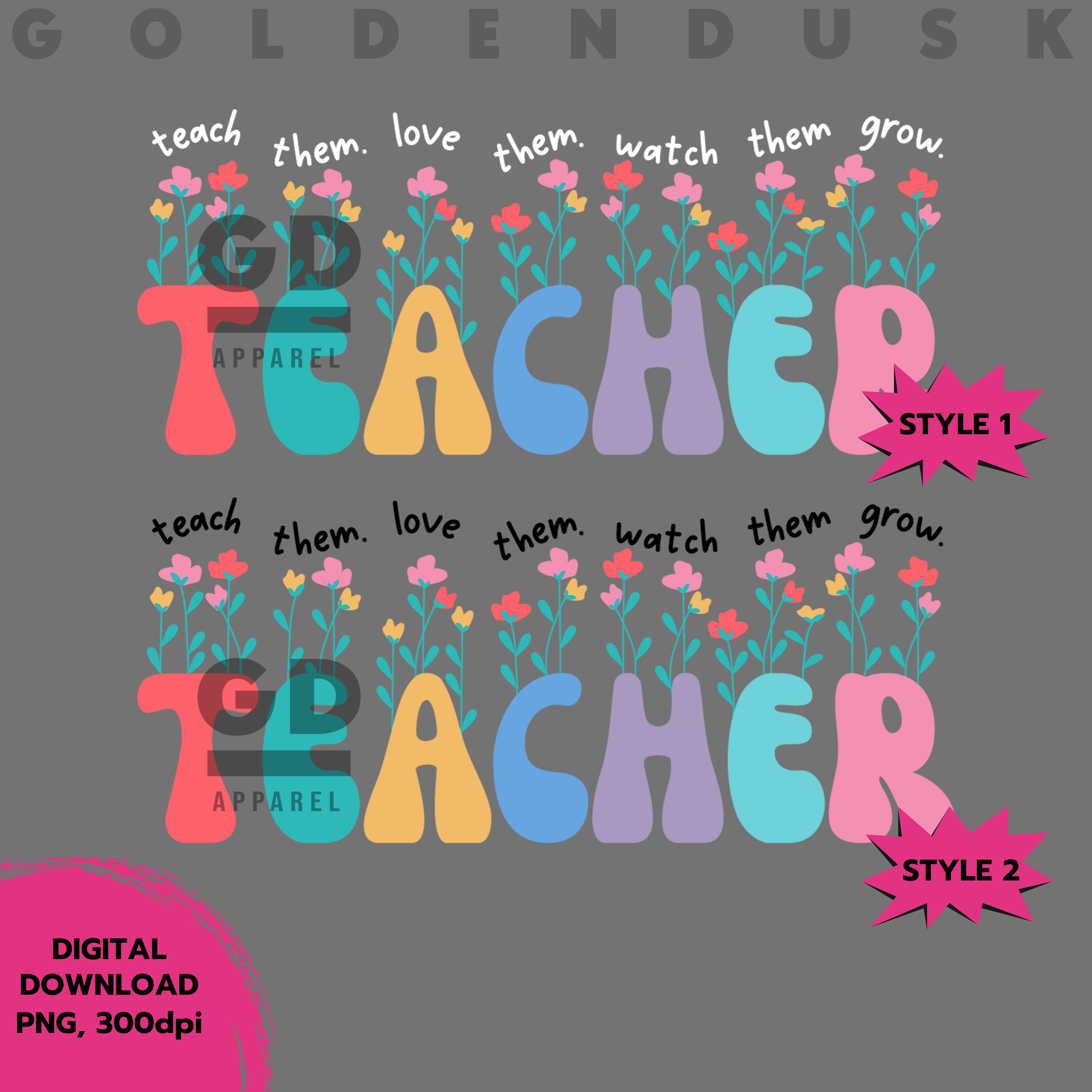 Retro Teacher Png Back to School Png, Retro School Png, Teacher Png ...