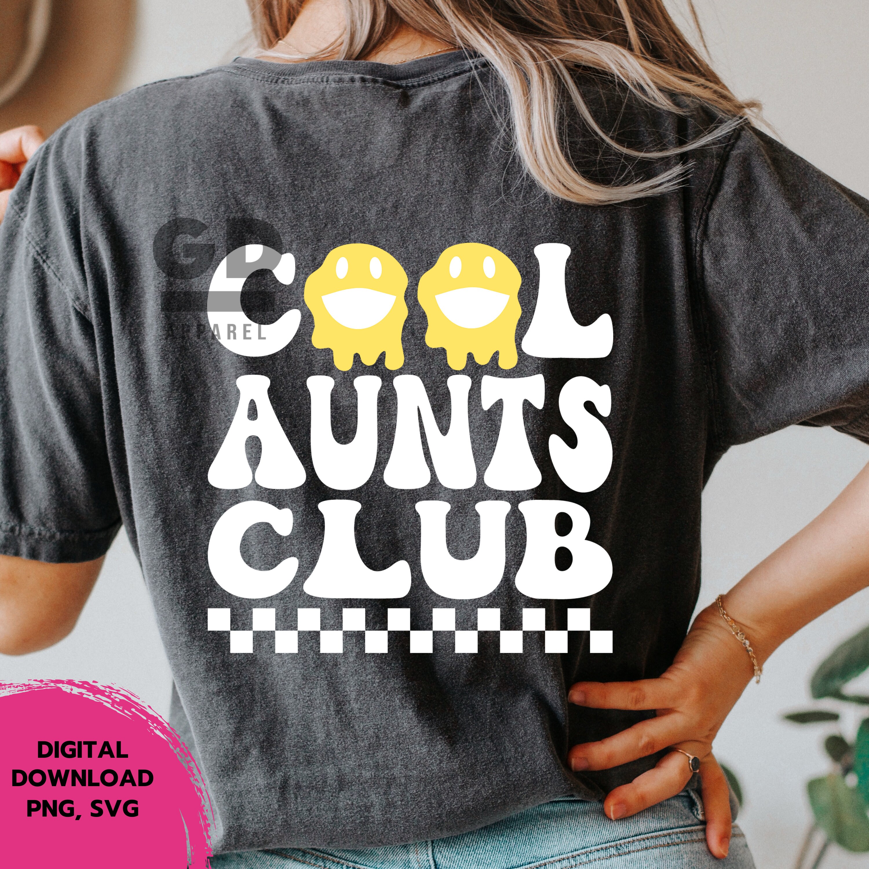 Aunt Png Designs | Aunt Png, Aunt Svg, Family Png, Family Svg, Cool ...