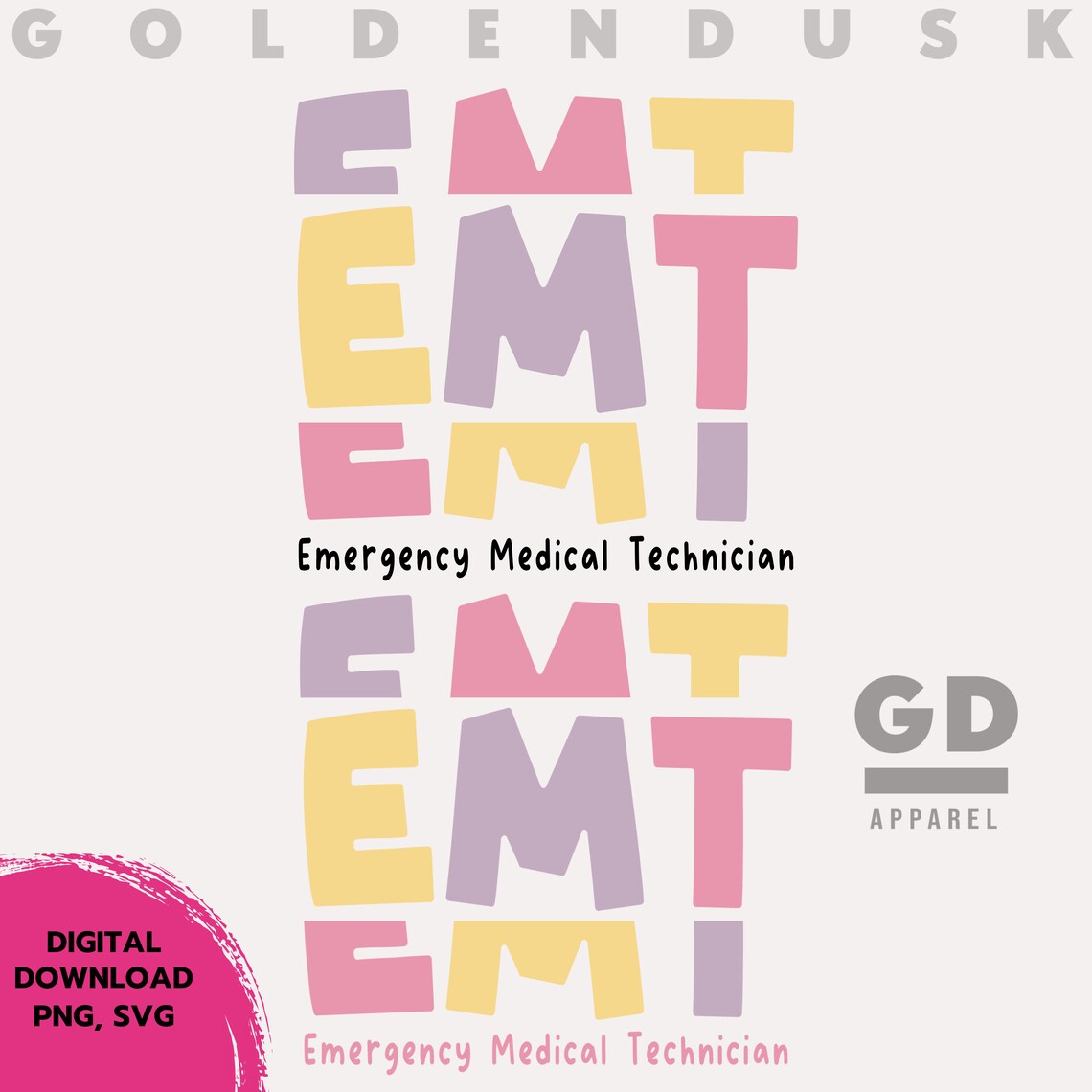 Retro Nurse Png Paramedic Png, Nurse Svg, Retro Svg, Nursing Png ...