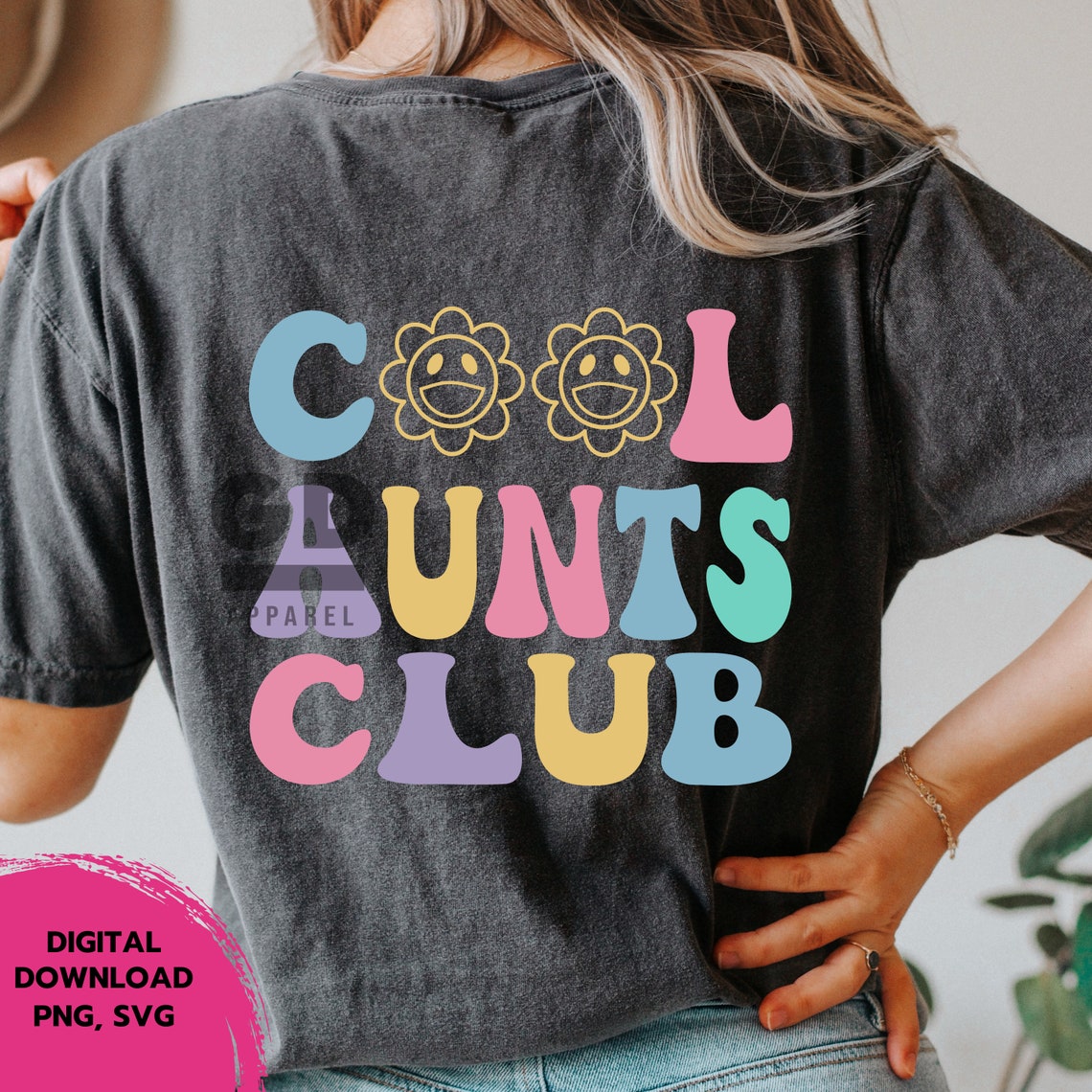Aunt Png Designs Aunt Png, Aunt Svg, Family Png, Family Svg, Cool Aunts ...