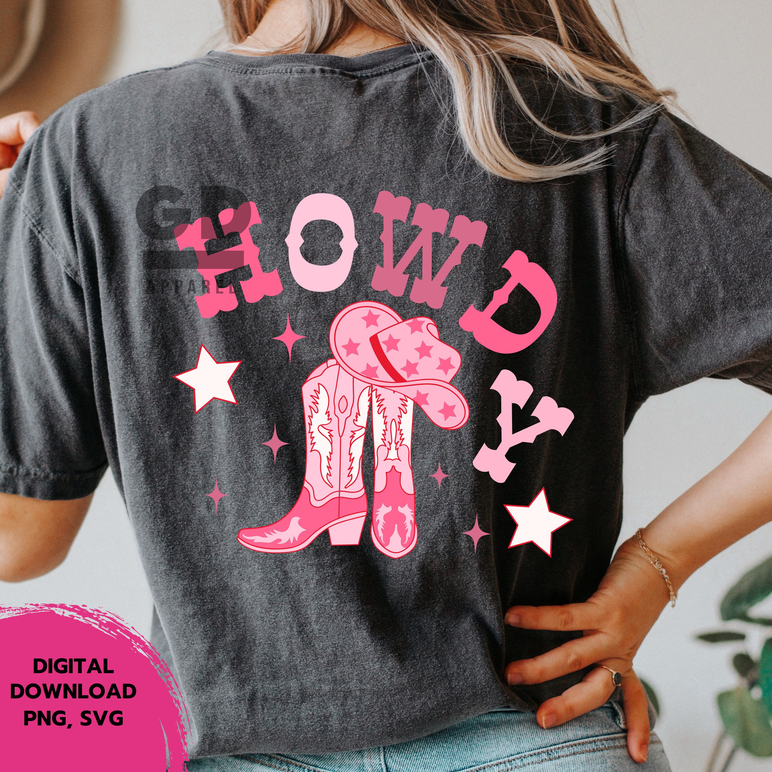 Retro Western Png | Western Svg, Summer Png, Boho Png, Cowgirl Png ...