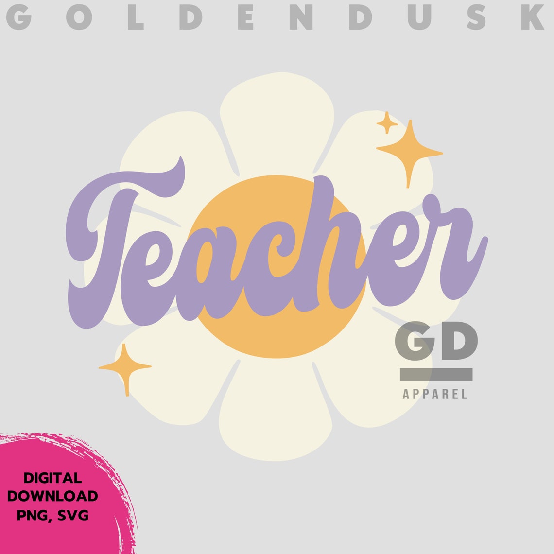 Retro Teacher Png Back to School Png, Retro School Png, Back to School ...