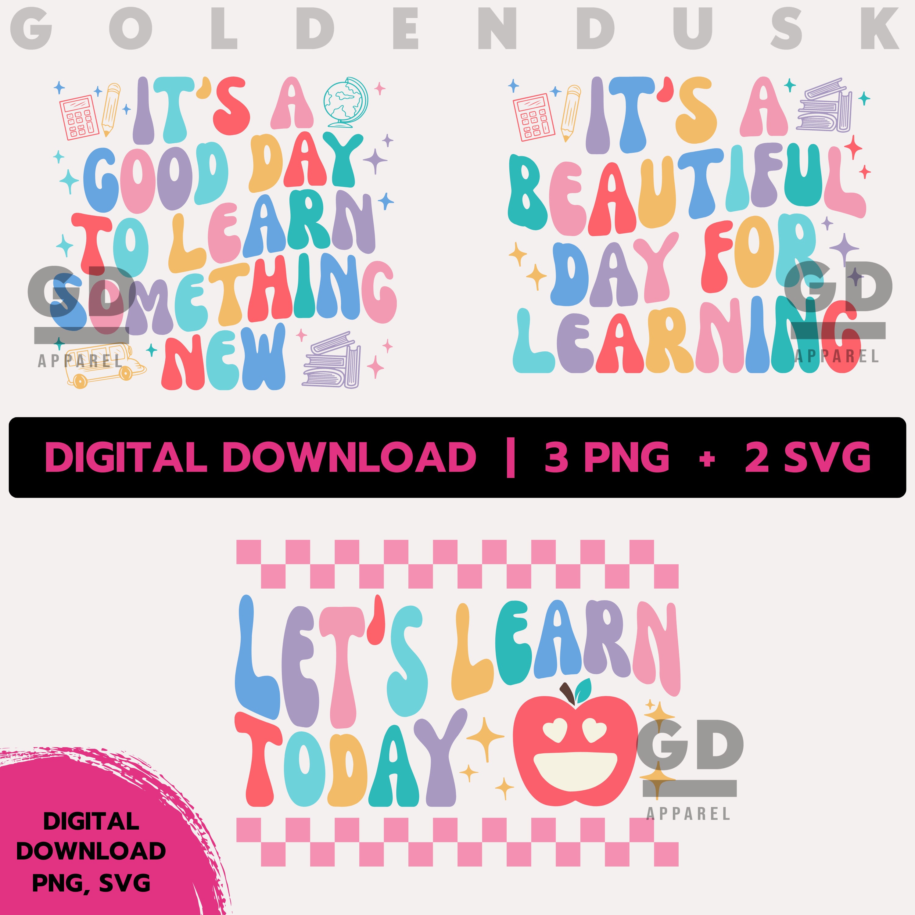 Retro Teacher Png Bundle Back to School Png, Retro School Png, Back to ...