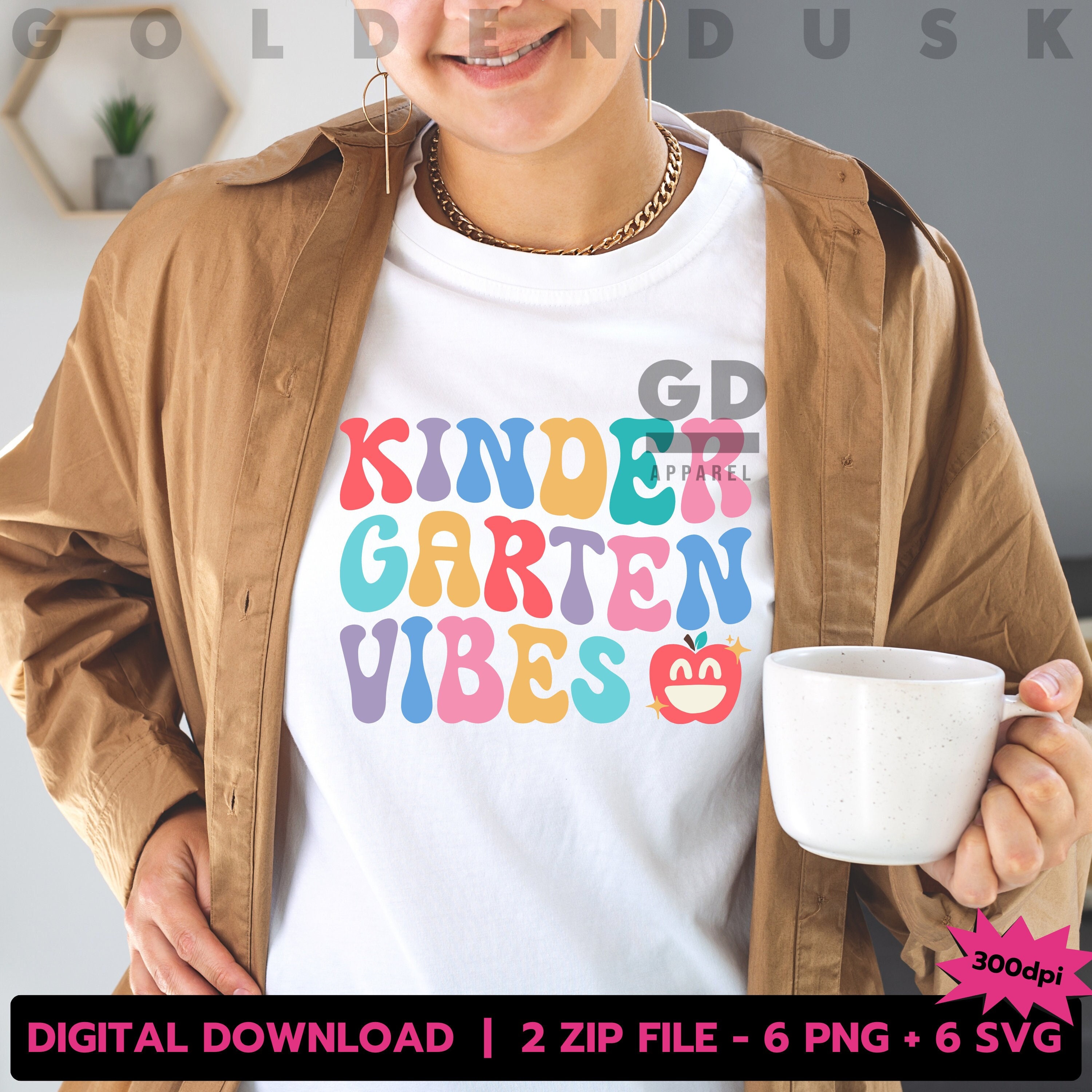 Retro Back to School Png Bundle | Teacher Svg Bundle, Retro School Png ...