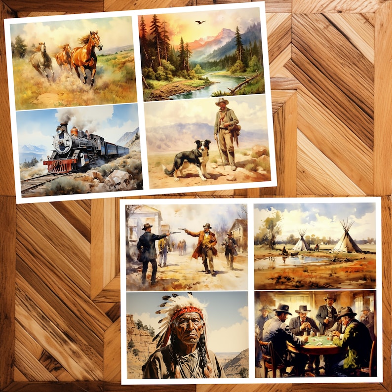Vintage Western Postcards, American Postcards, Wild West, Postcards ...