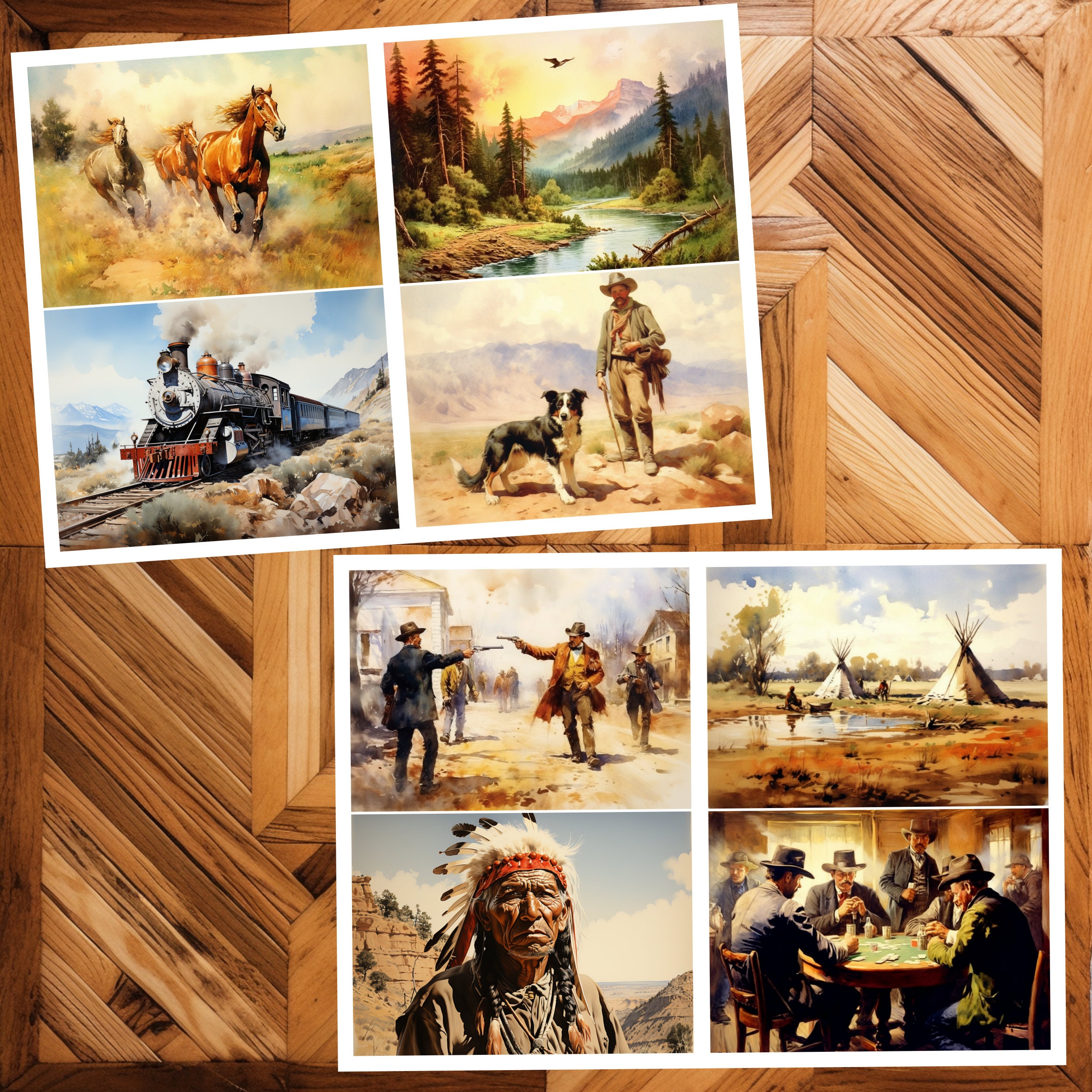 Vintage Western Postcards, American Postcards, Wild West, Postcards ...