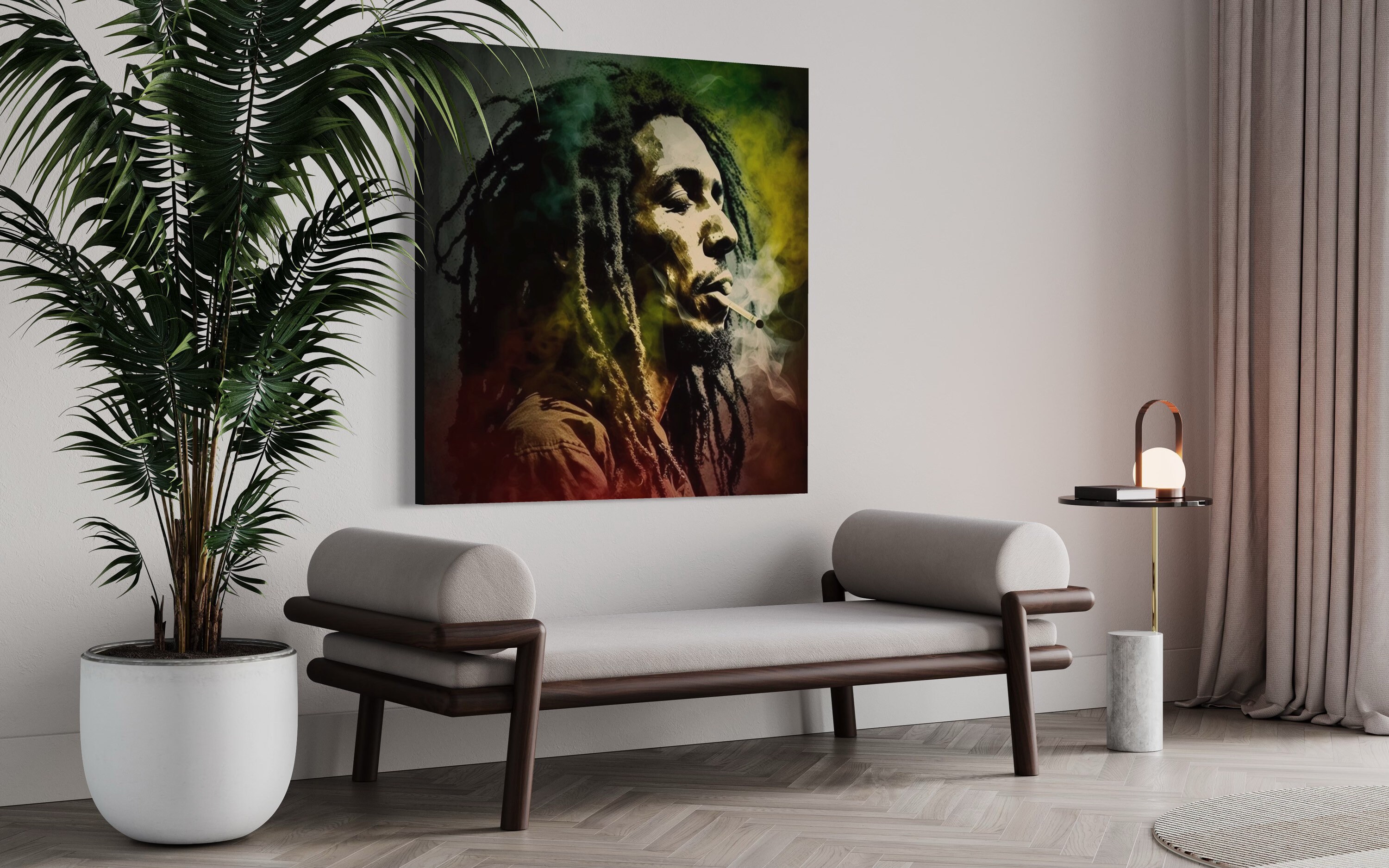 Bob Marley Art Print Signed and Numbered Print, Limited Run of 10 ...