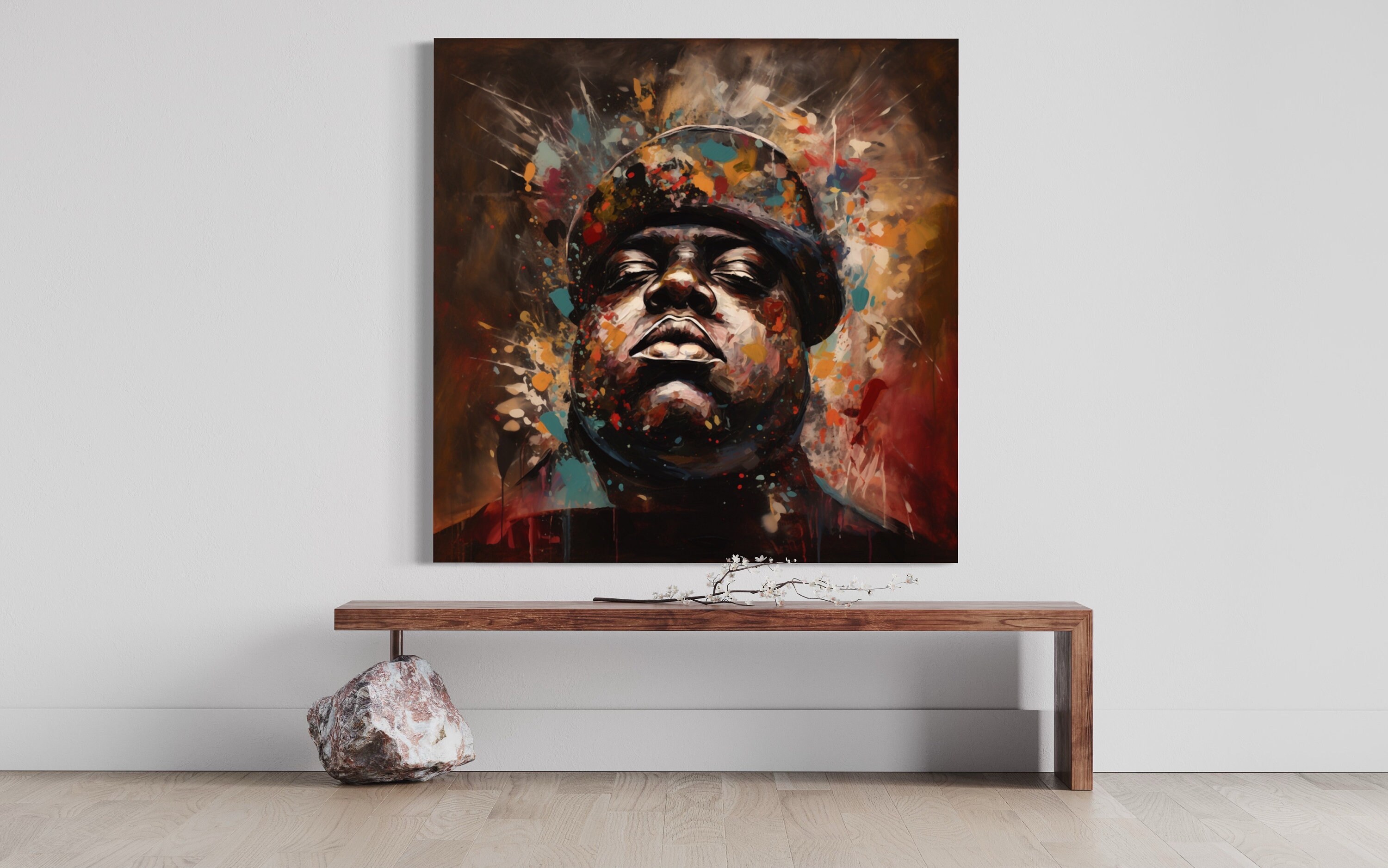 The Notorious B.I.G. Biggie Smalls, Art Print Signed and Numbered Print ...