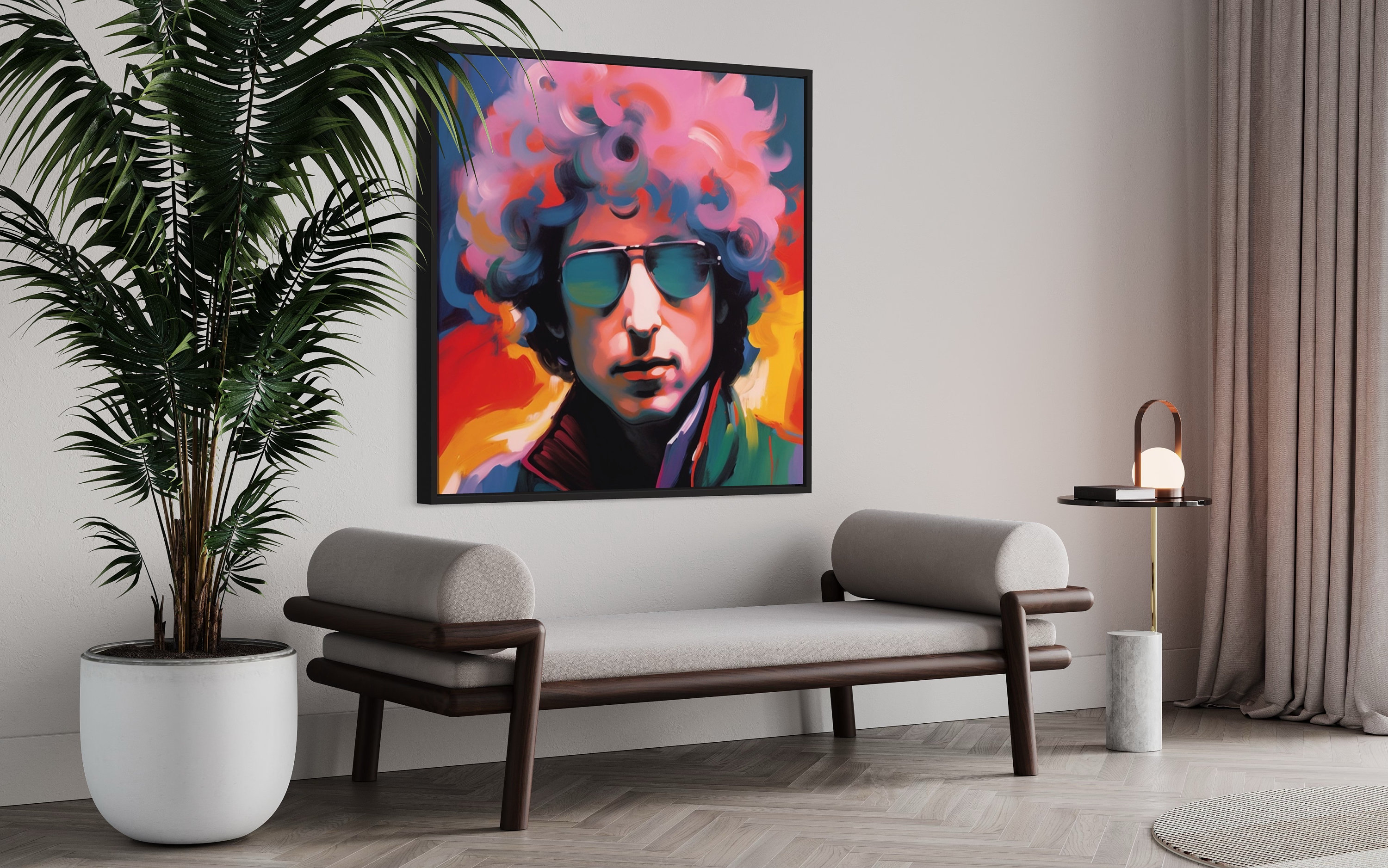 Bob Dylan Art Print Signed and Numbered Print, Limited Run of 10 Prints ...