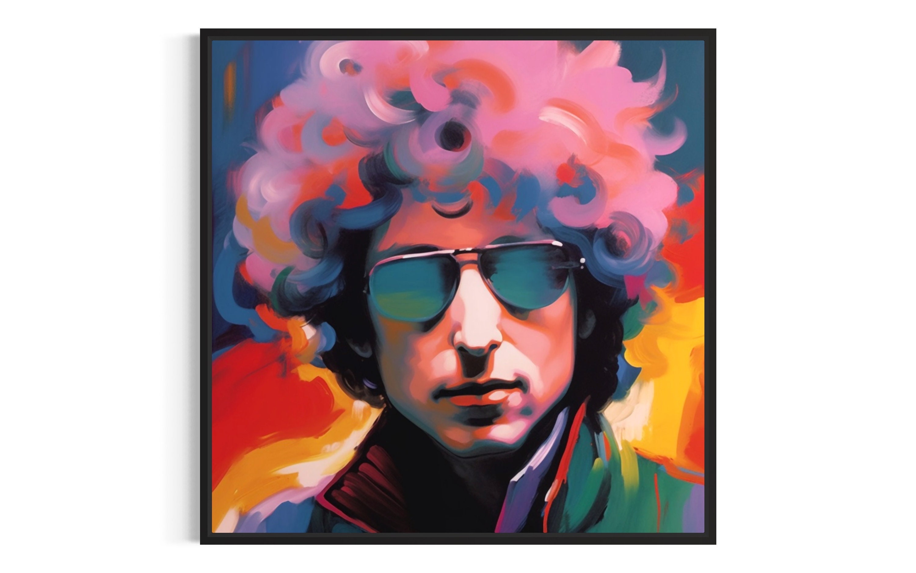 Bob Dylan Art Print Signed and Numbered Print, Limited Run of 10 Prints ...