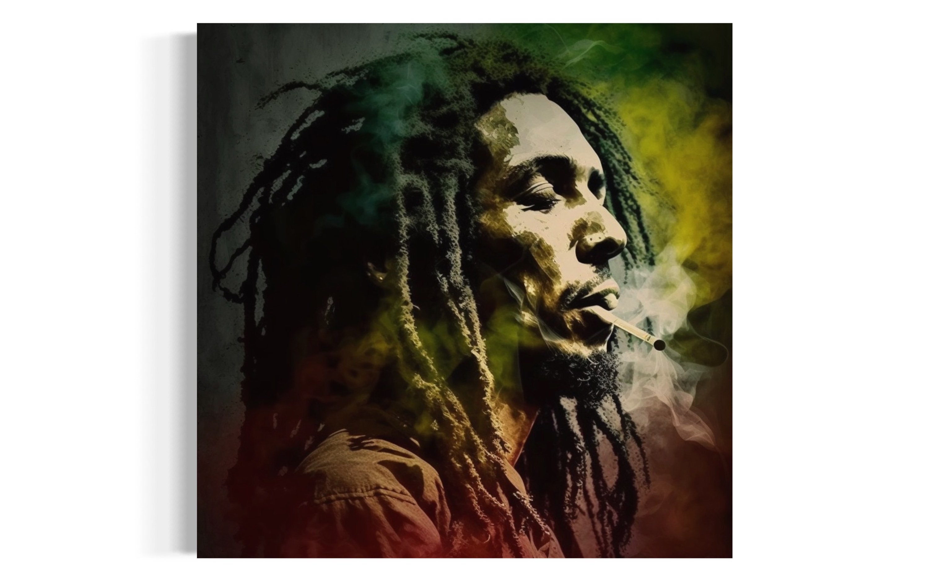 Bob Marley Art Print Signed and Numbered Print, Limited Run of 10 ...