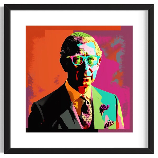 Prince Charles Art - Etsy