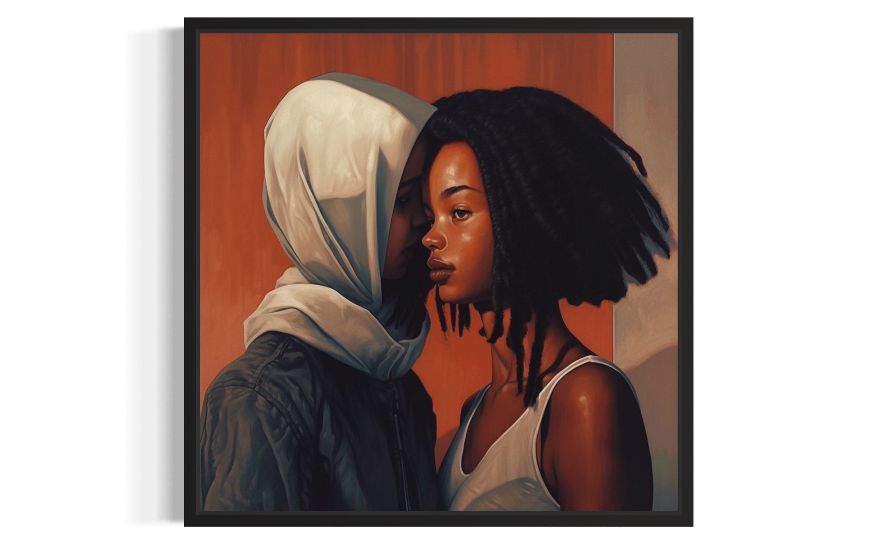 Nameless Painting Signed and Numbered Print, Limited Run of 10 Prints ...