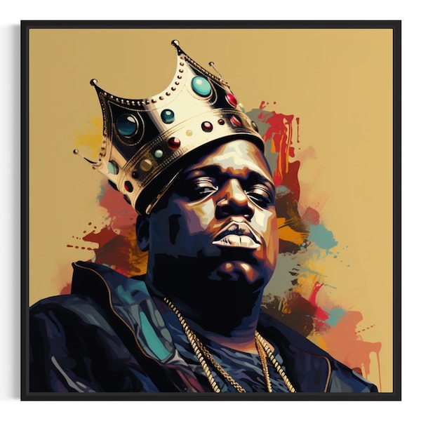 Biggie Smalls Poster - Etsy