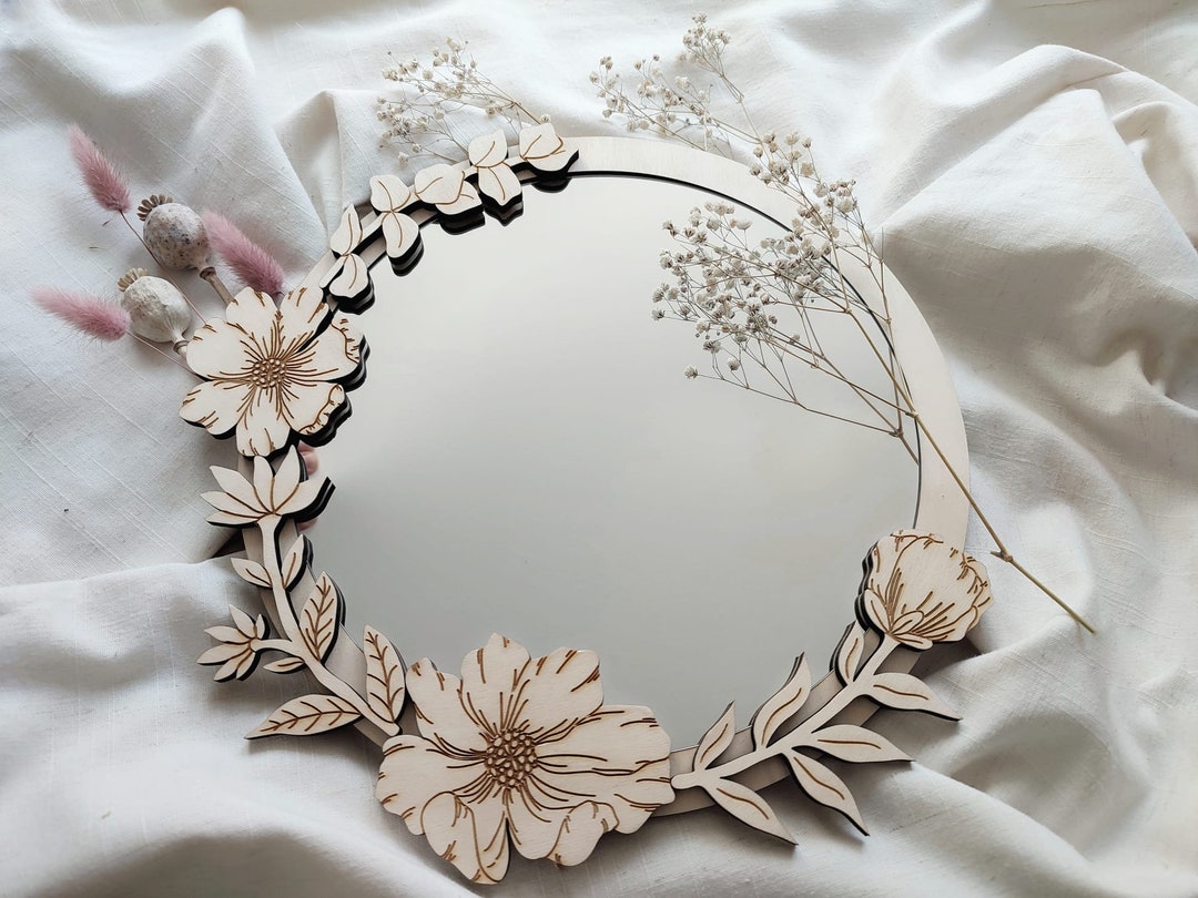 Mirror Flower - Etsy